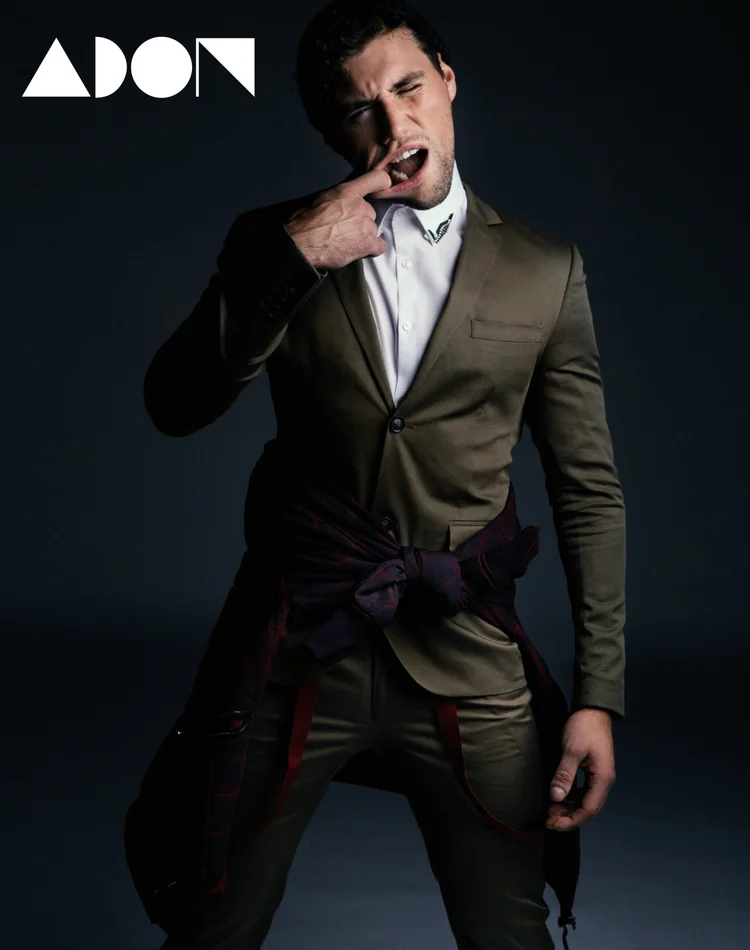 Adon Exclusive: Model Christian James By Ahmad Barber — Adon | Men's ...