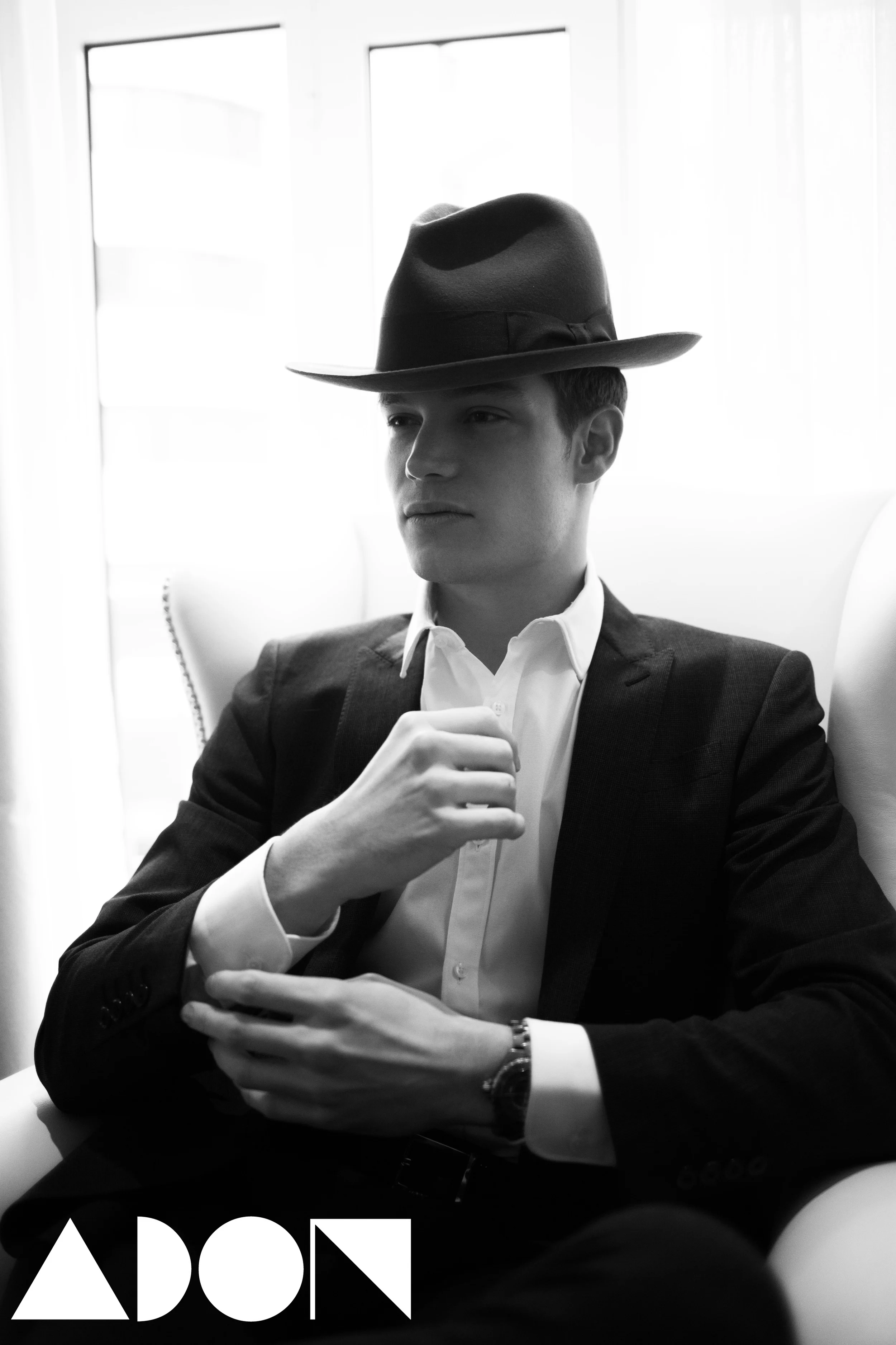 Adon Exclusive: Model Ricardo Cotovio By Nicolas Gerardin — Adon | Men's Fashion and Style Magazine