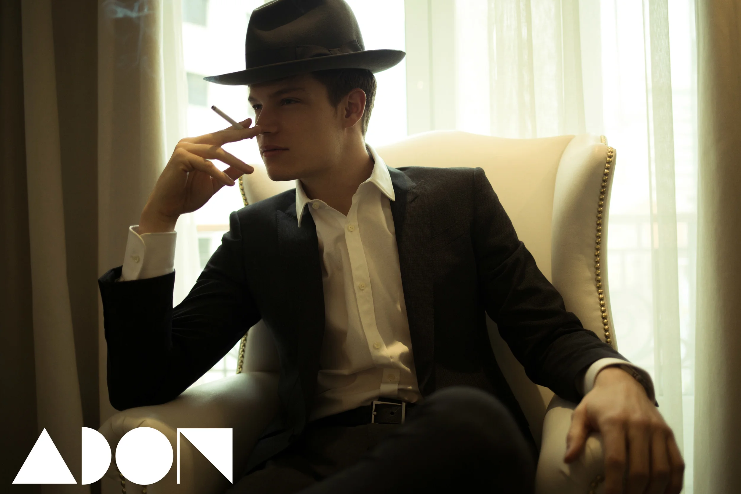 Adon Exclusive: Model Ricardo Cotovio By Nicolas Gerardin — Adon | Men's Fashion and Style Magazine