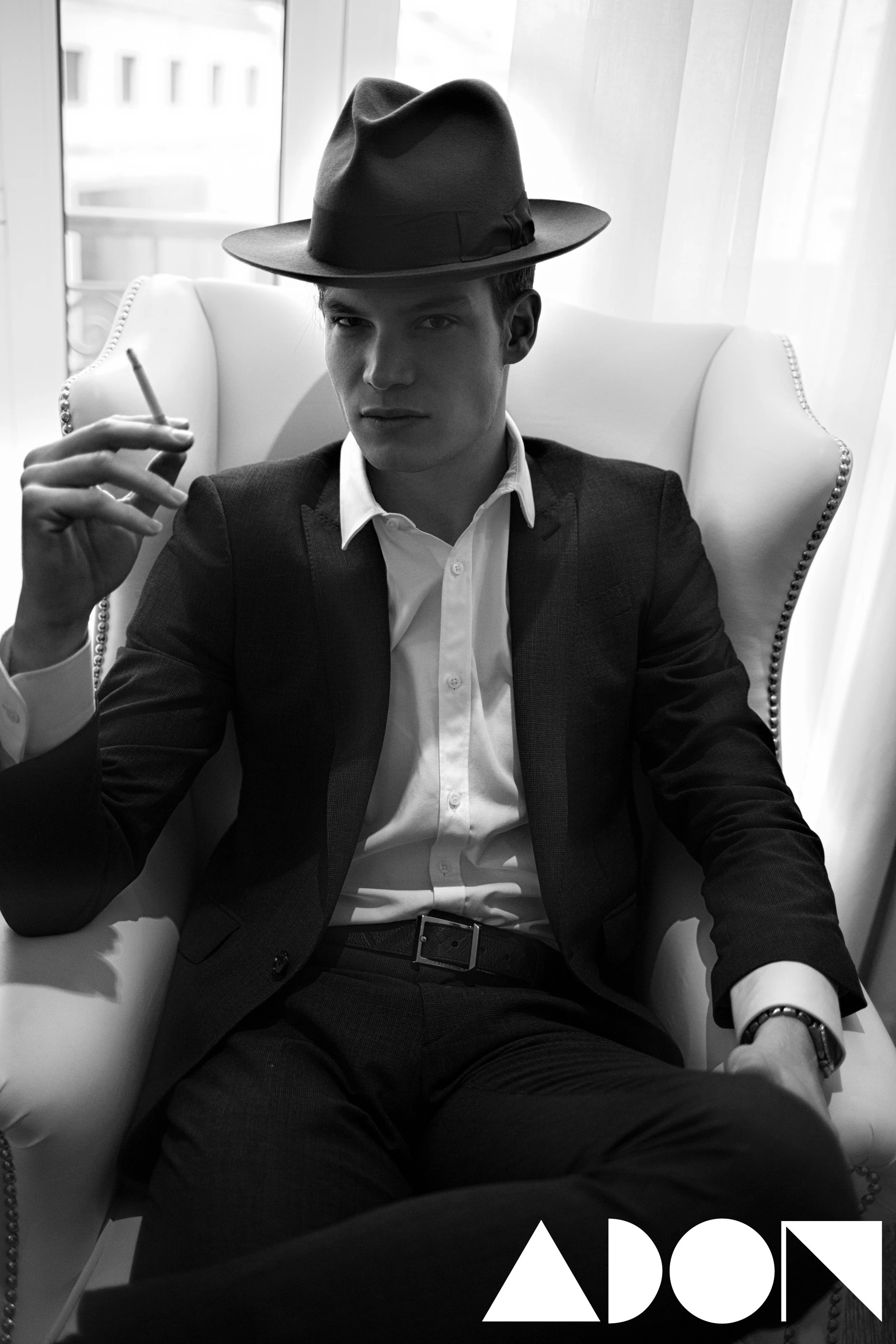 Adon Exclusive: Model Ricardo Cotovio By Nicolas Gerardin — Adon | Men's Fashion and Style Magazine