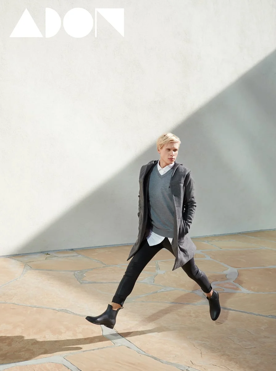 Adon Exclusive: Model Christian Gazsi By Carlos Alexander — Adon | Men ...