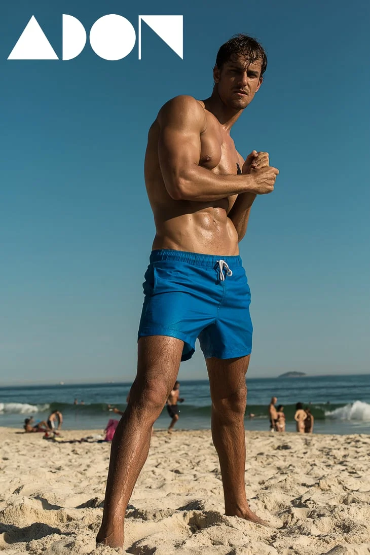 Adon Exclusive: “Summer In Rio” Feat. Model Henrique Hansmann By Jeff ...