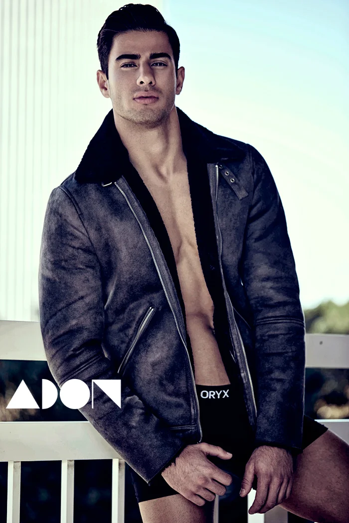 Adon Exclusive: Model Furkan Tan By Hayden Su — Adon | Men's Fashion and Style Magazine