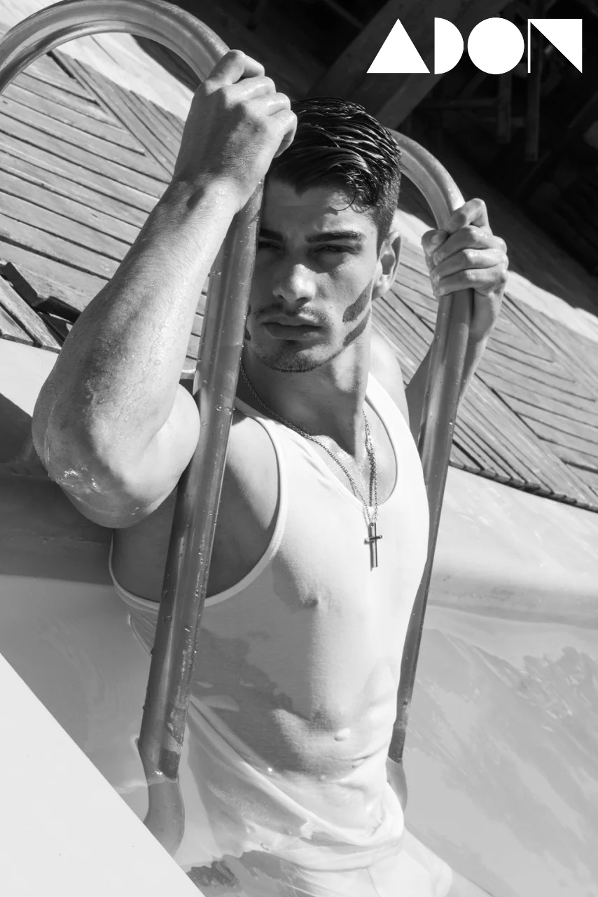 Adon Exclusive: Model Cezar Augusto By Marion Müldenberger — Adon | Men ...
