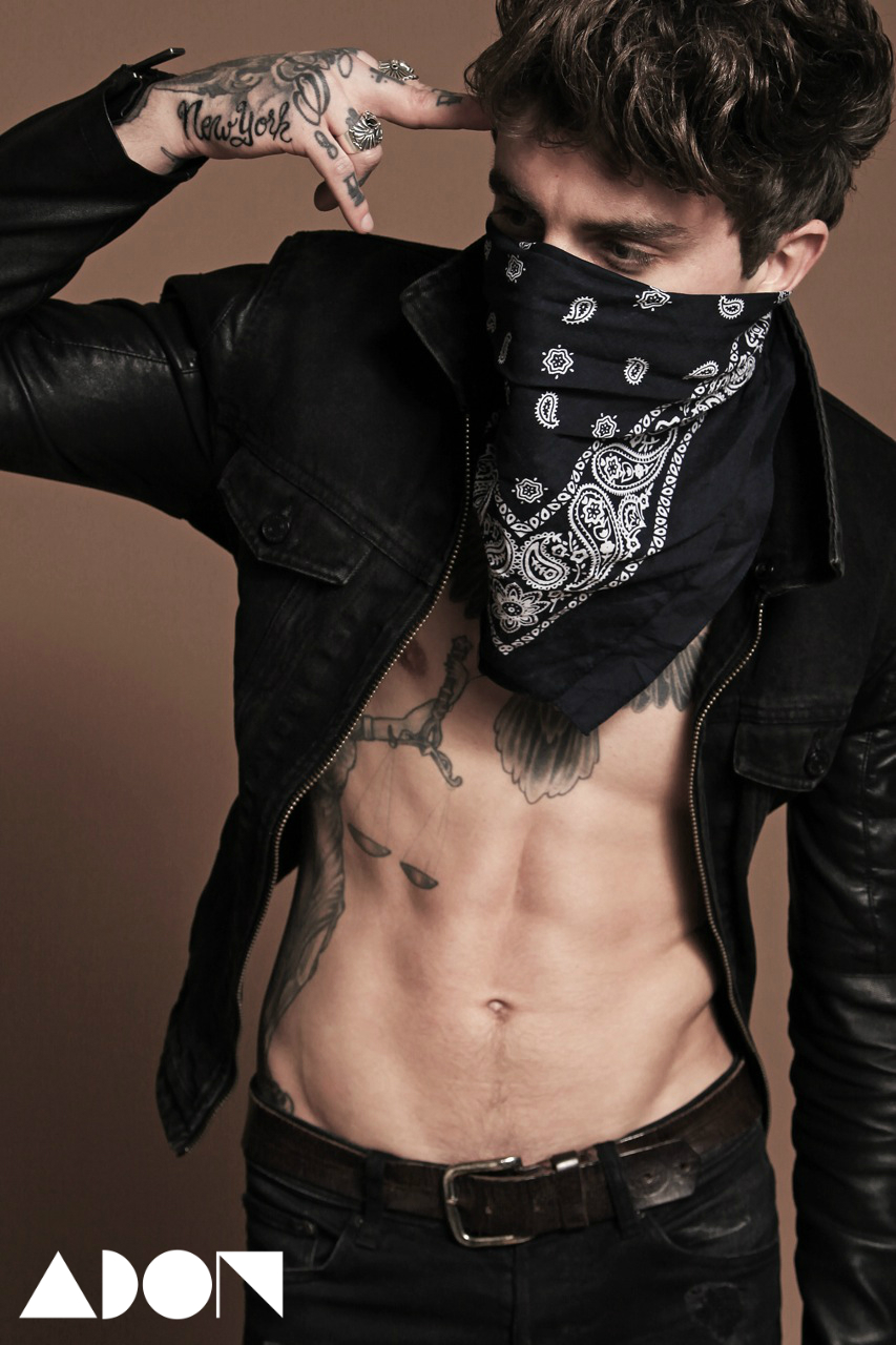 Adon Exclusive: Model Sandro Yves Weder By Thomas Synnamon — Adon | Men ...