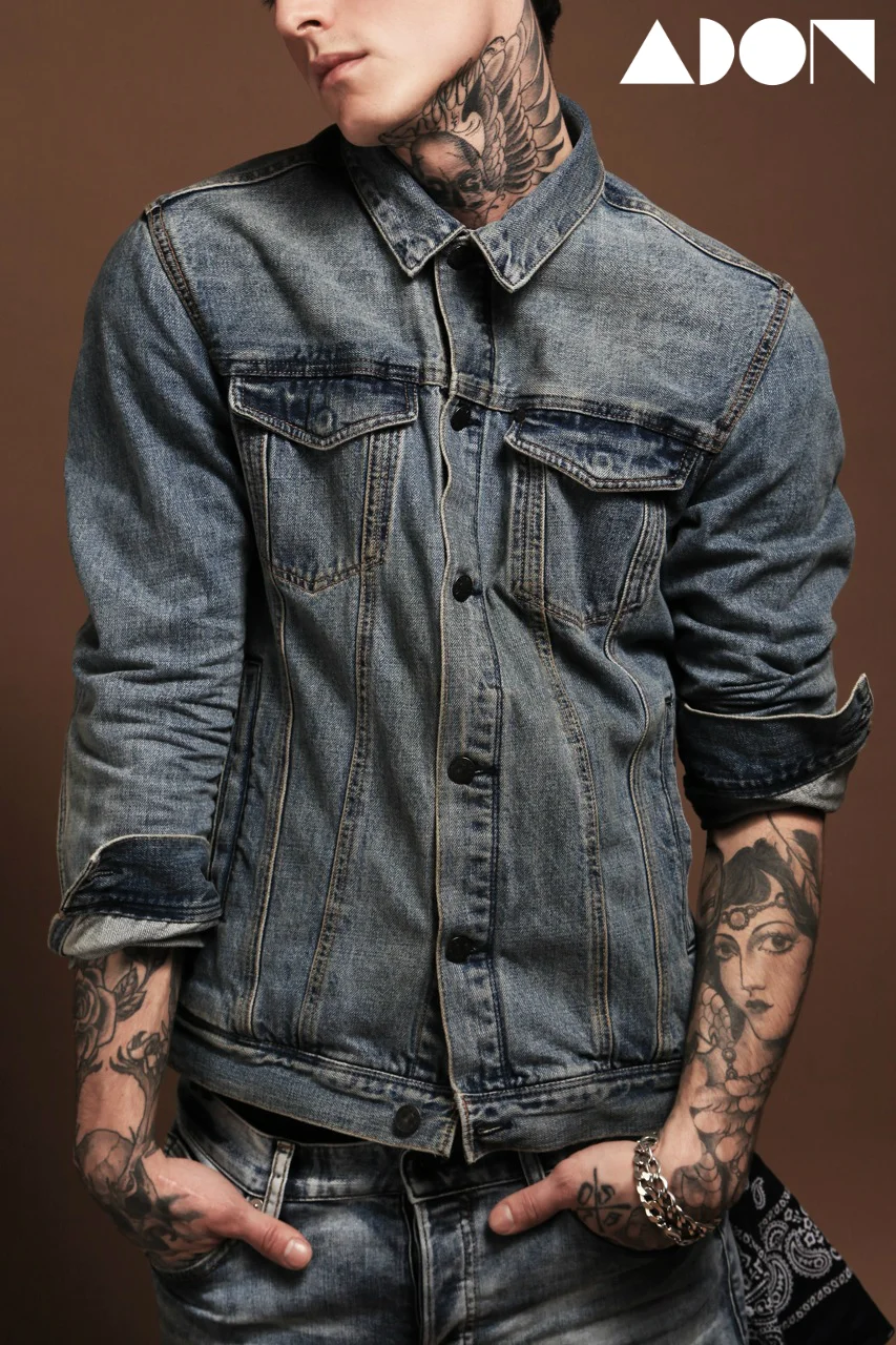 Adon Exclusive: Model Sandro Yves Weder By Thomas Synnamon — Adon | Men ...