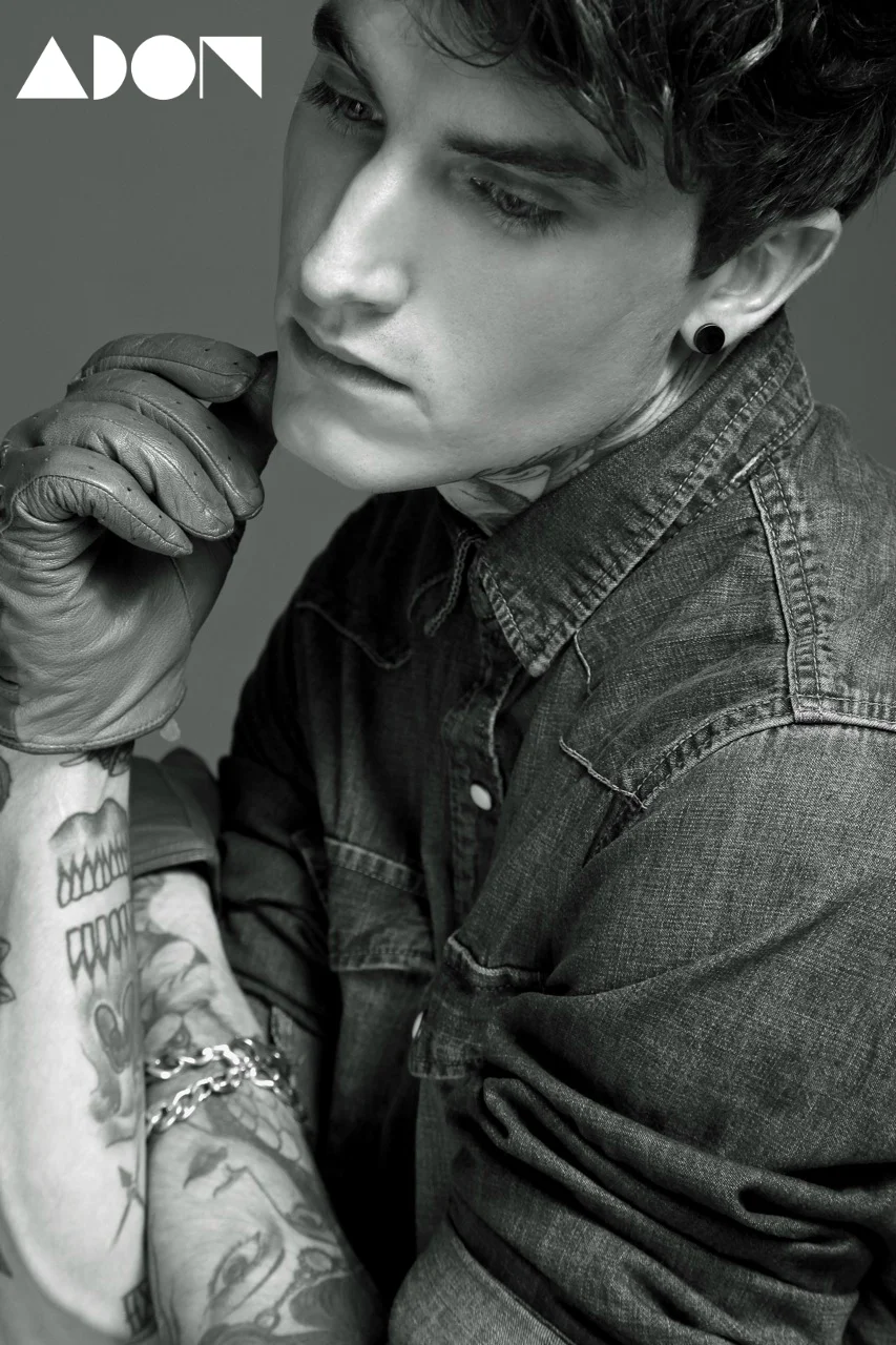 Adon Exclusive: Model Sandro Yves Weder By Thomas Synnamon — Adon | Men ...