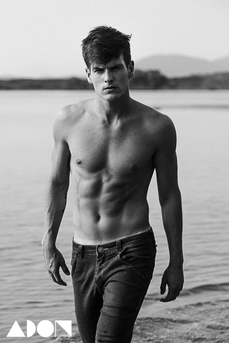 Adon Exclusive: “ Sunset Rio” feat. Models Daniel Grah and Felipe ...