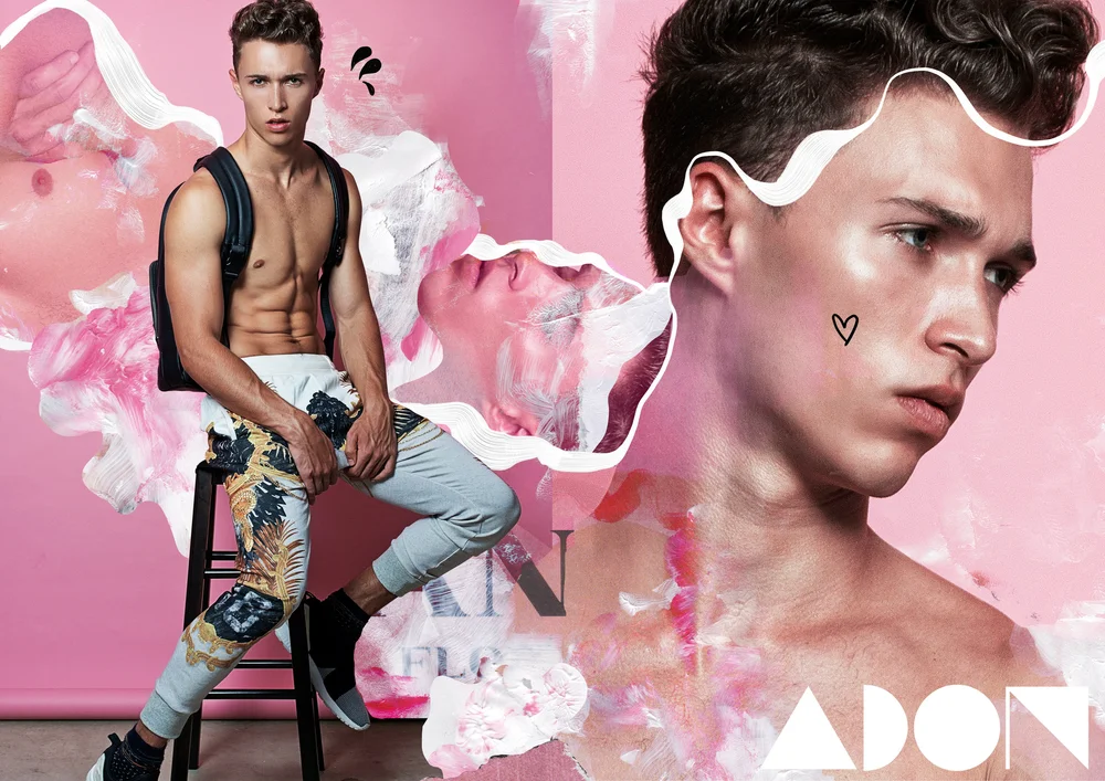 Adon Exclusive: Model Daniel Nutter By Ian Chang — Adon | Men's Fashion ...
