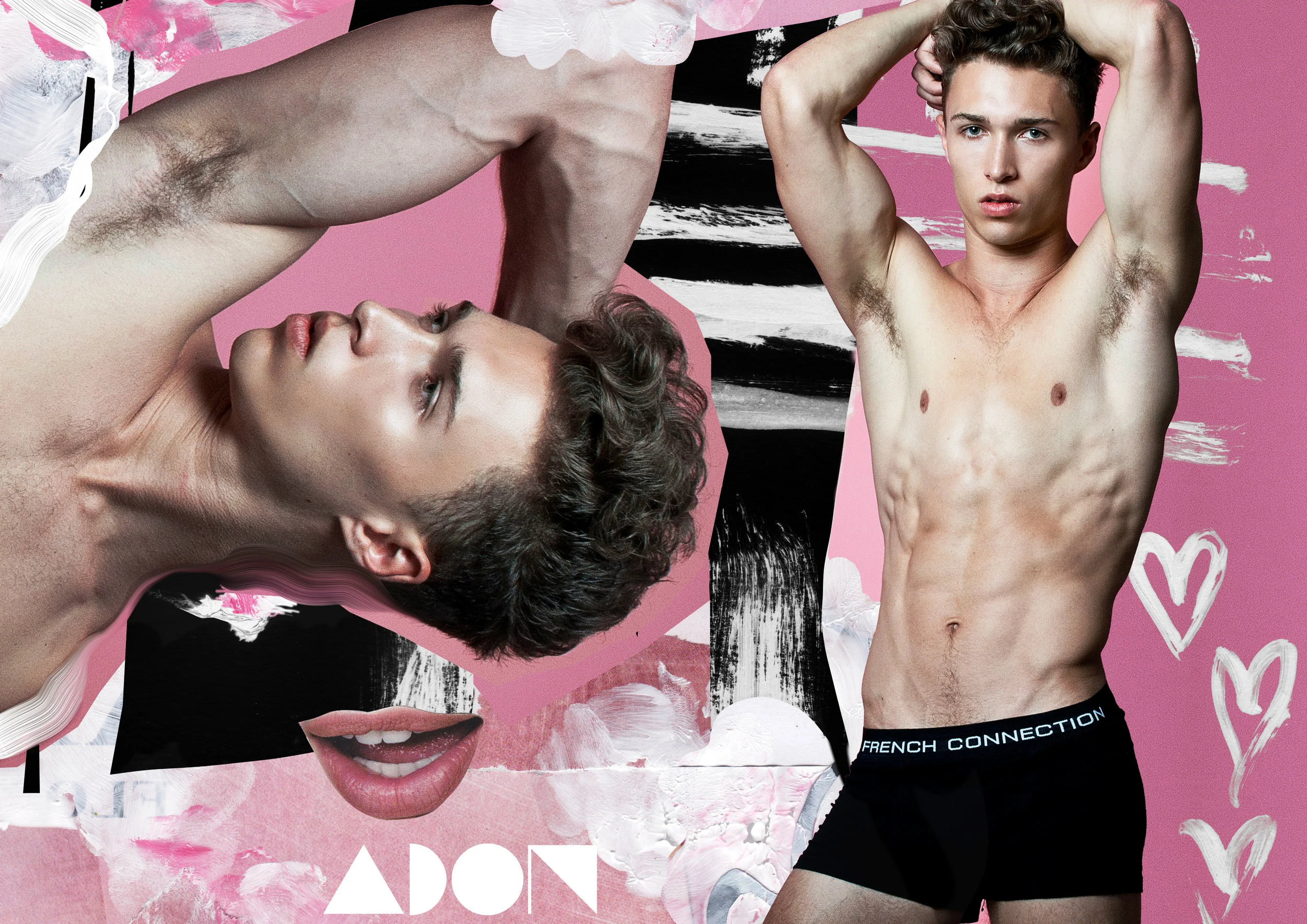 Adon Exclusive: Model Daniel Nutter By Ian Chang — Adon | Men's Fashion ...