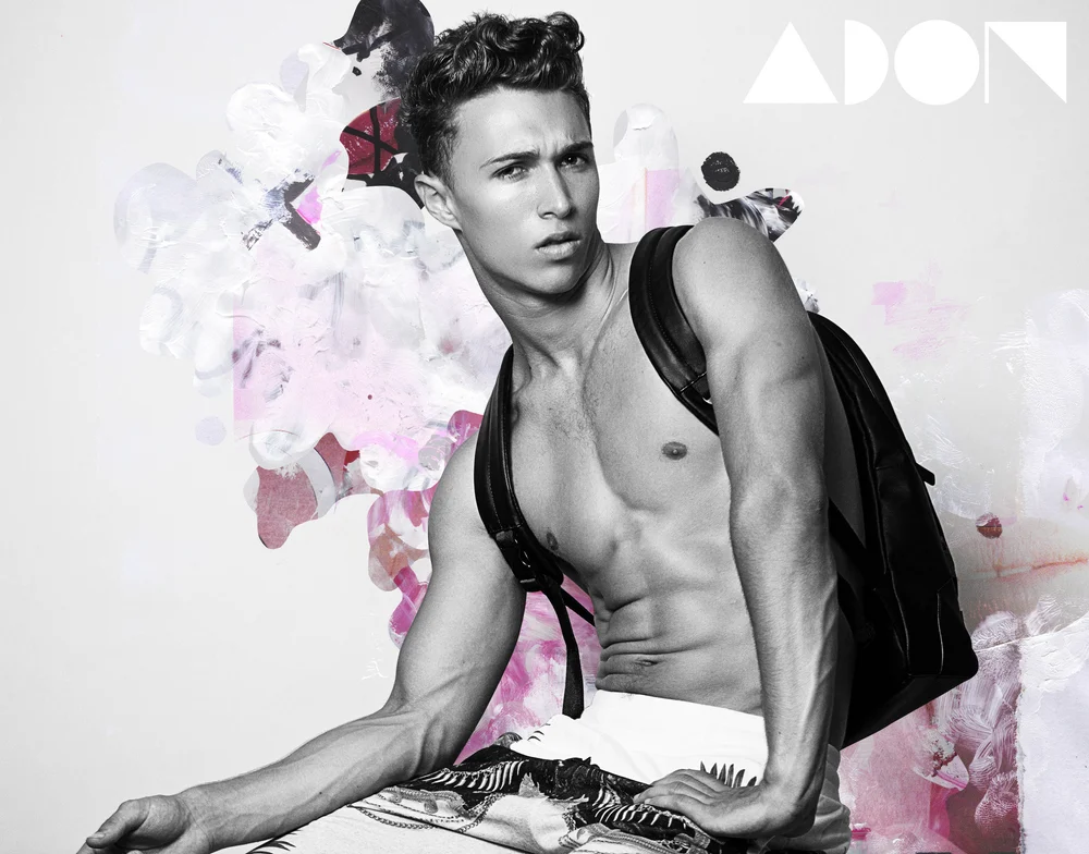 Adon Exclusive: Model Daniel Nutter By Ian Chang — Adon | Men's Fashion ...