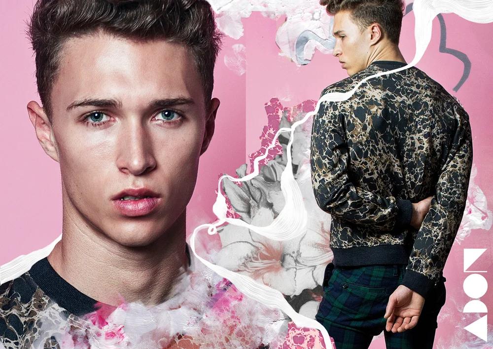 Adon Exclusive: Model Daniel Nutter By Ian Chang — Adon | Men's Fashion ...