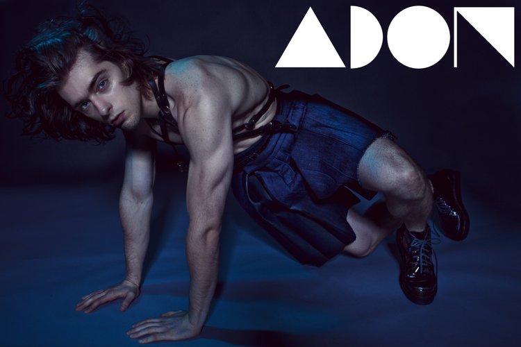 Adon Exclusive: “Neon” feat Model Daniel Keating By Dalong Yang — Adon ...