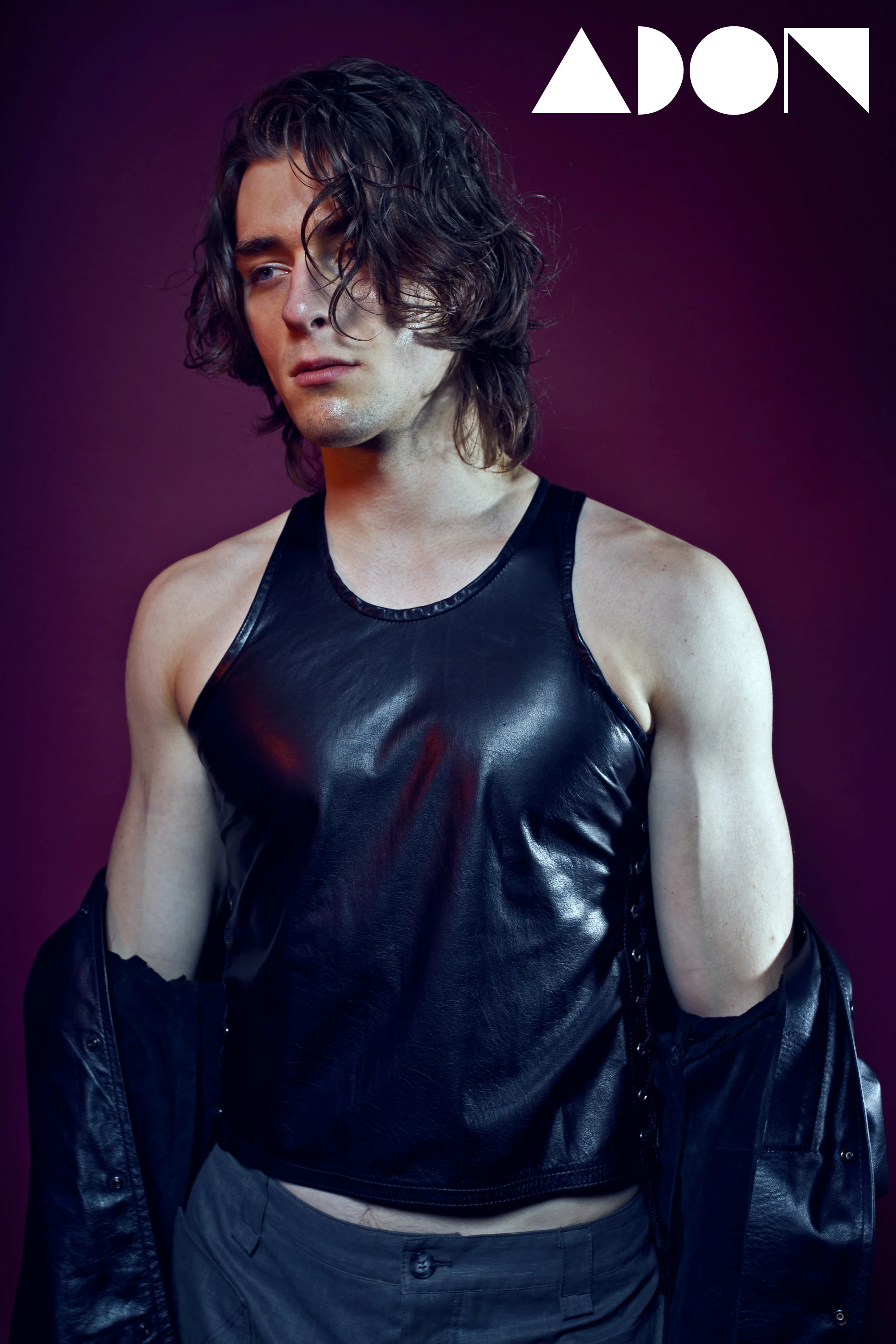 Adon Exclusive: “Neon” feat Model Daniel Keating By Dalong Yang — Adon ...