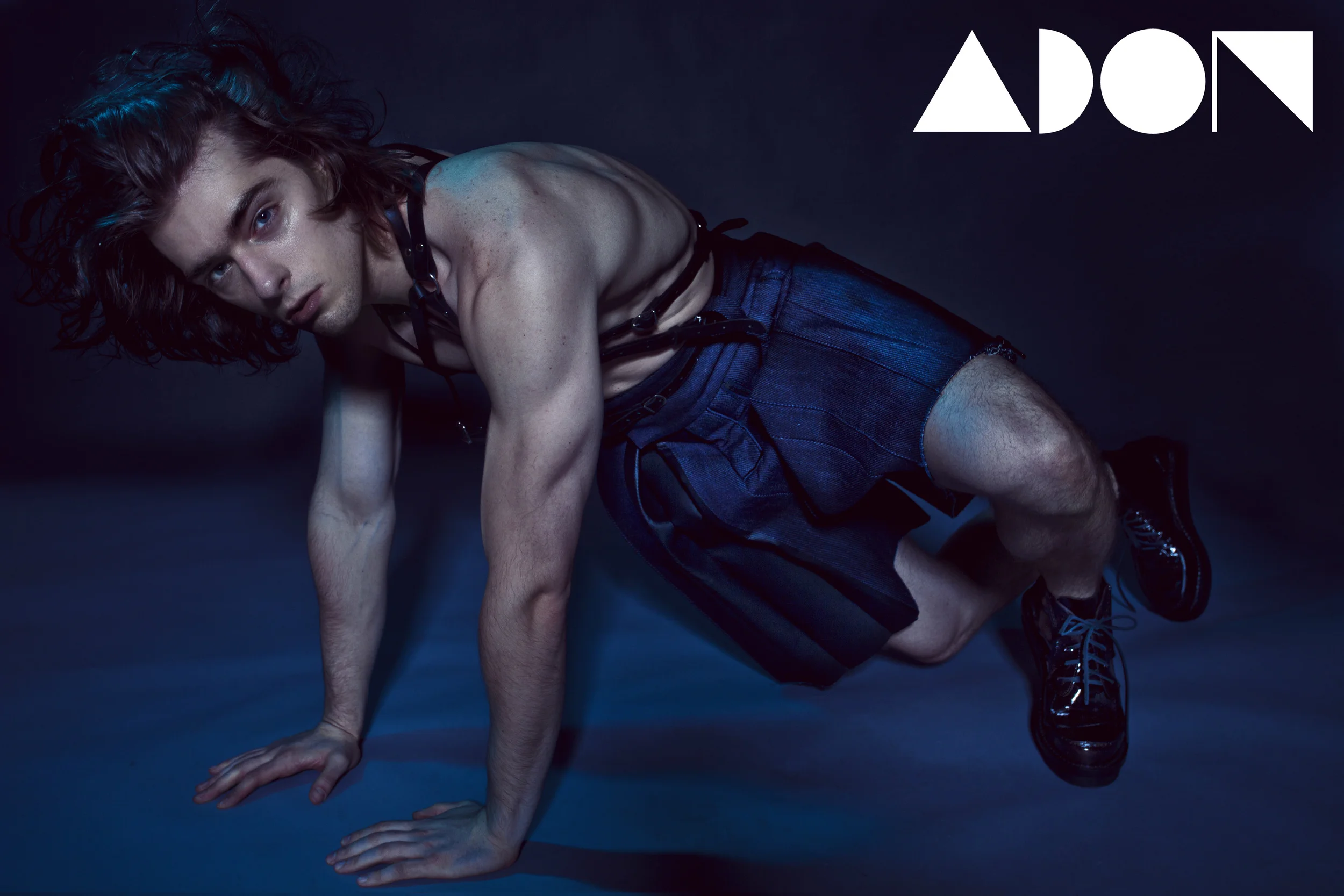 Adon Exclusive: “Neon” feat Model Daniel Keating By Dalong Yang — Adon ...