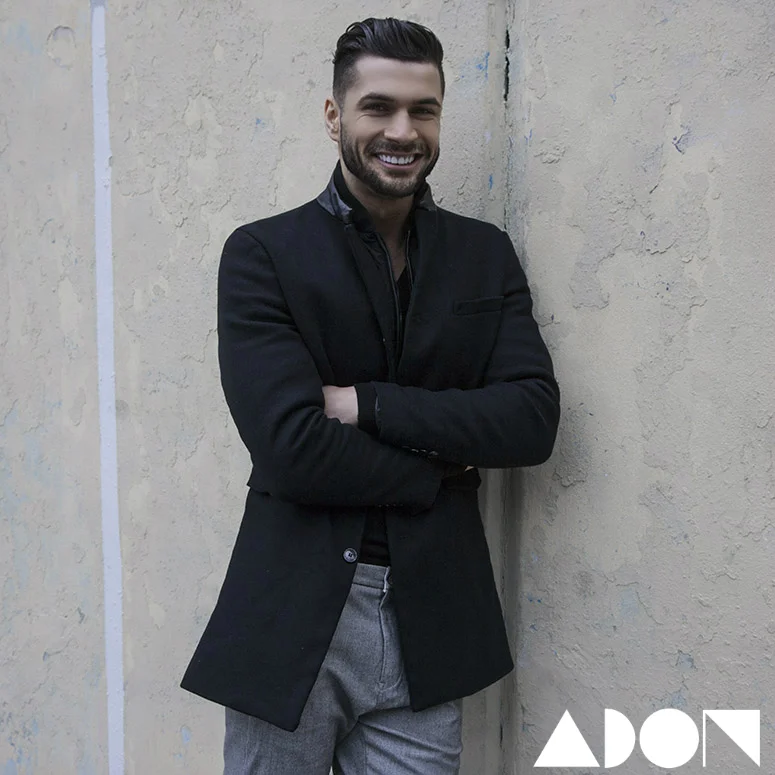 Adon Exclusive: Model Rudy Bundini By Rick Day — Adon | Men's Fashion ...