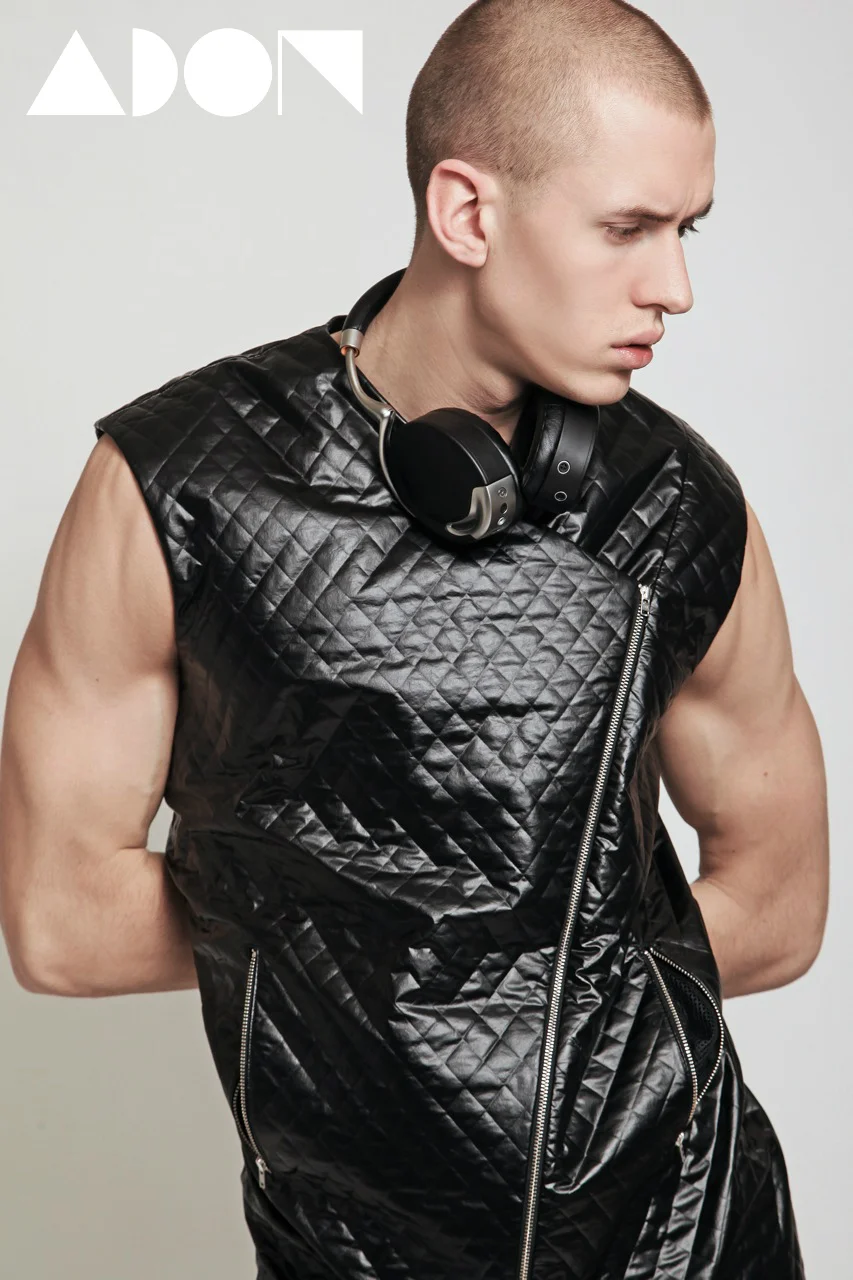 Adon Exclusive: Model Leon Beitz By Thomas Synnamon — Adon | Men's ...