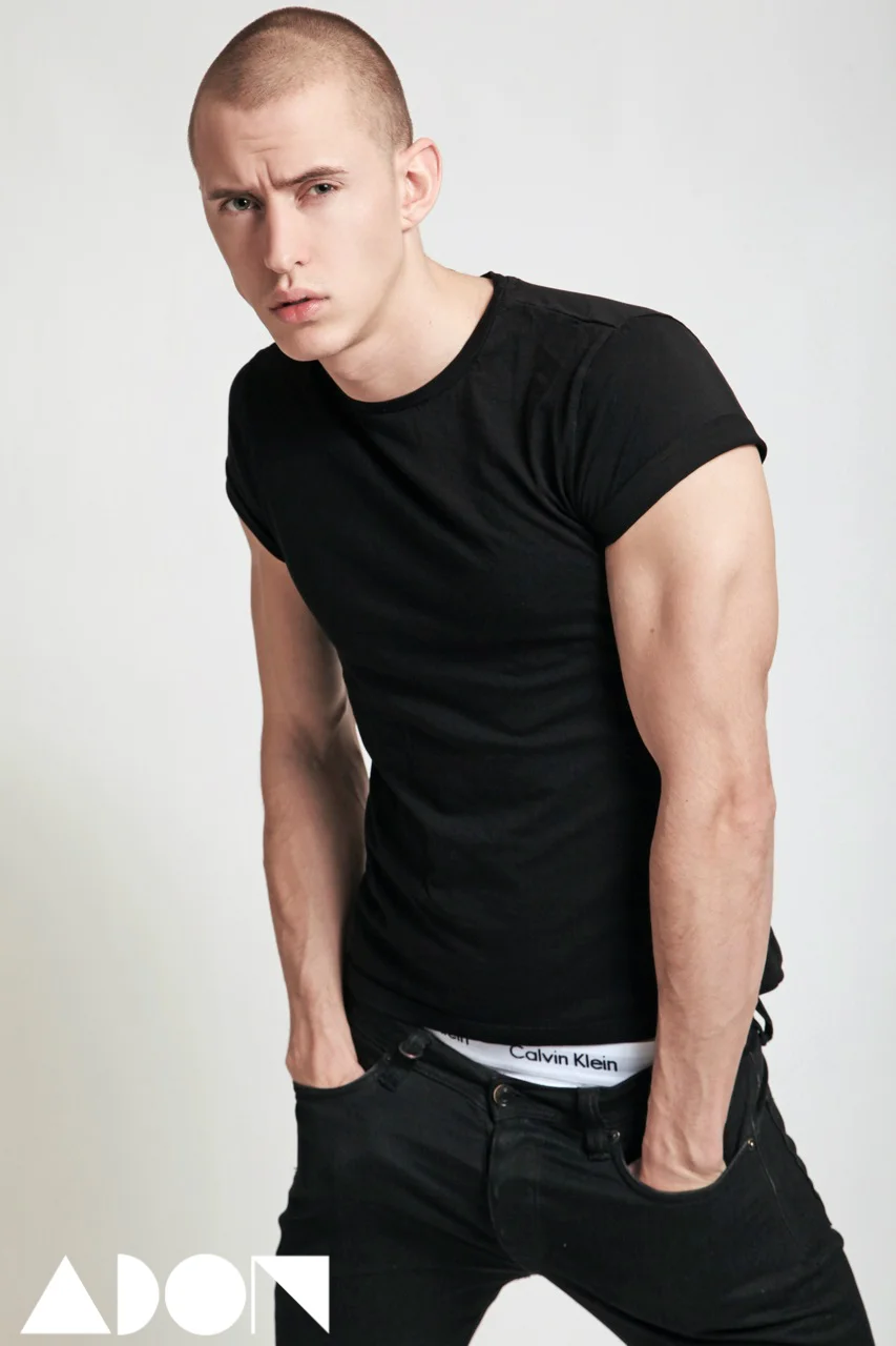 Adon Exclusive: Model Leon Beitz By Thomas Synnamon — Adon | Men's ...