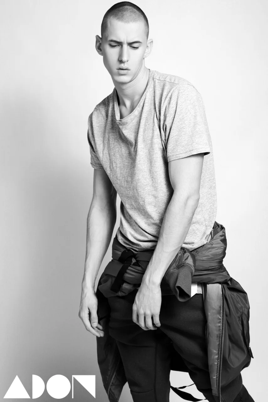 Adon Exclusive: Model Leon Beitz By Thomas Synnamon — Adon | Men's ...