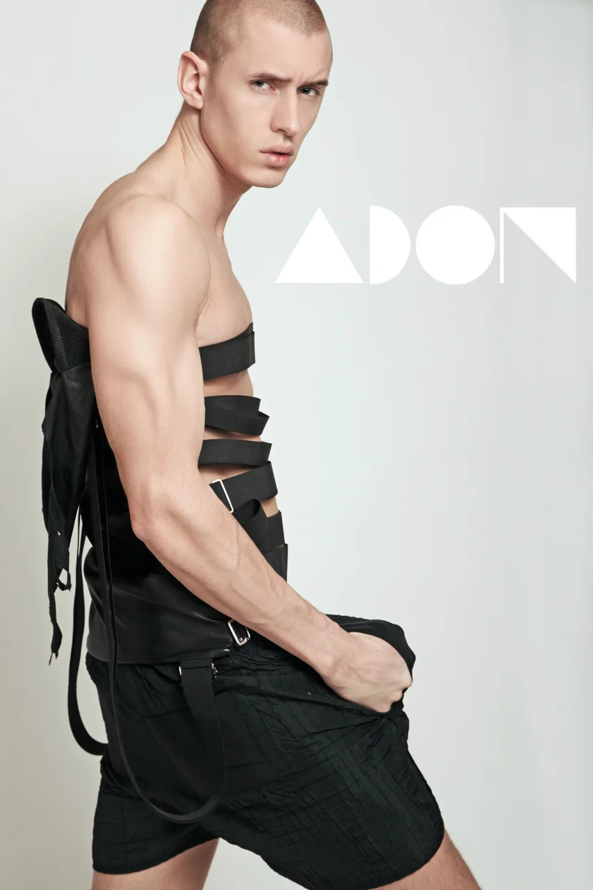 Adon Exclusive: Model Leon Beitz By Thomas Synnamon — Adon | Men's ...