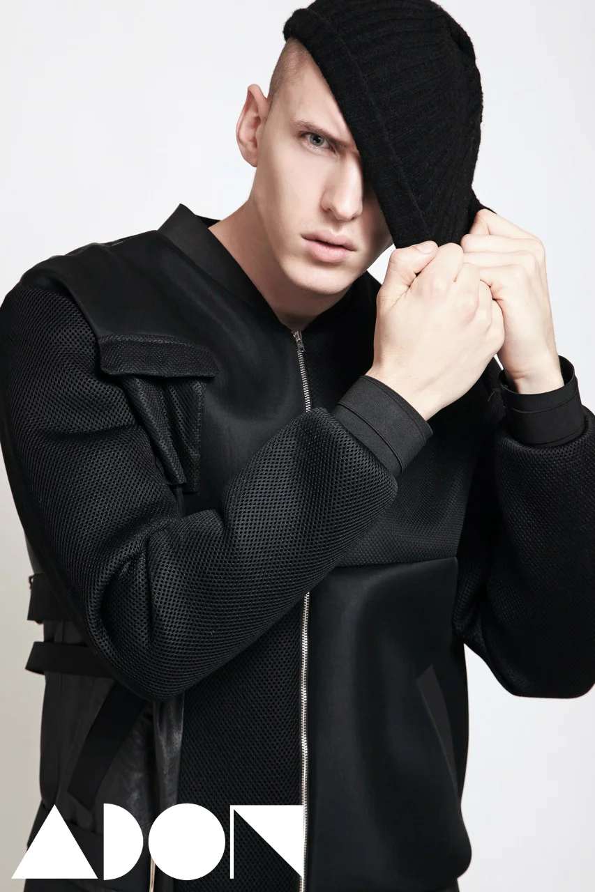 Adon Exclusive: Model Leon Beitz By Thomas Synnamon — Adon | Men's ...