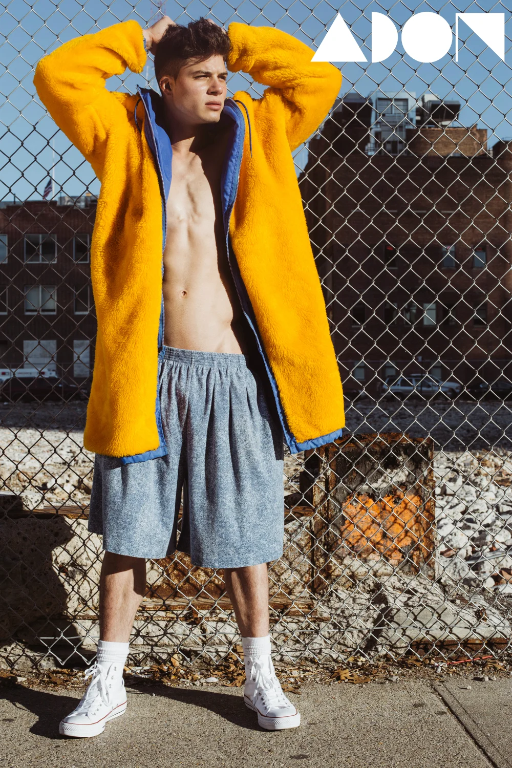 Adon Exclusive: Model Joe Martinez By Menelik Puryear — Adon | Men's Fashion and Style Magazine