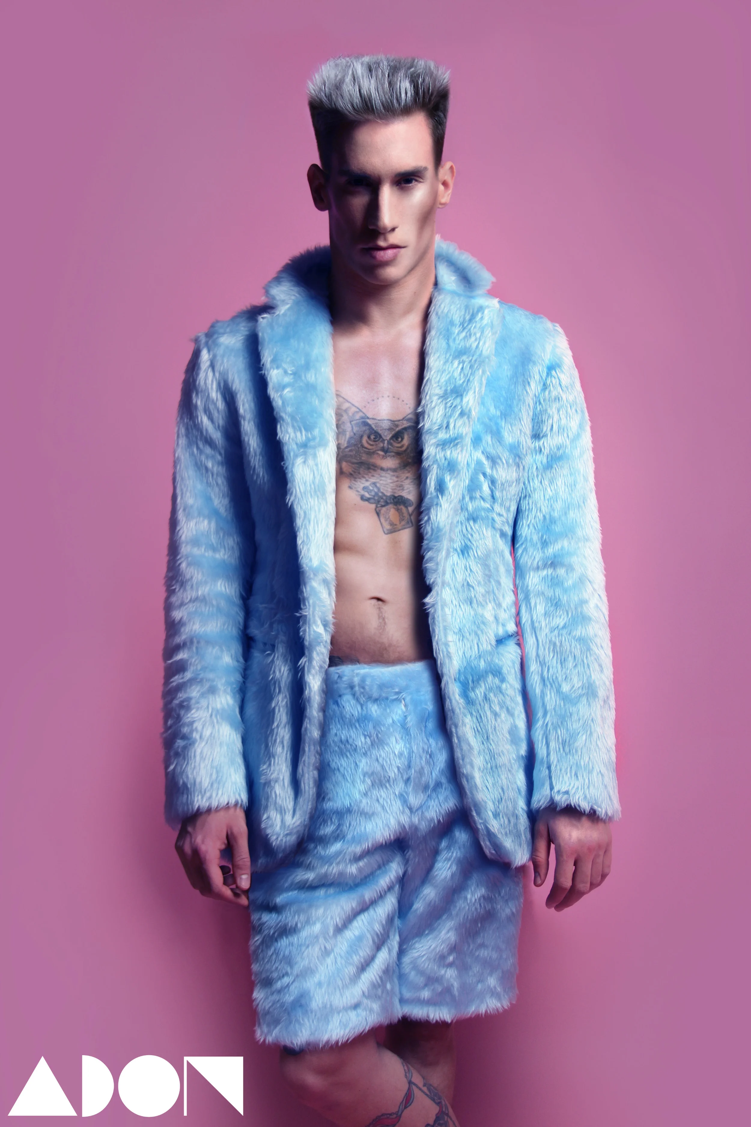 Adon Exclusive: Model Denis We By Nik Pate — Adon | Men's Fashion and ...