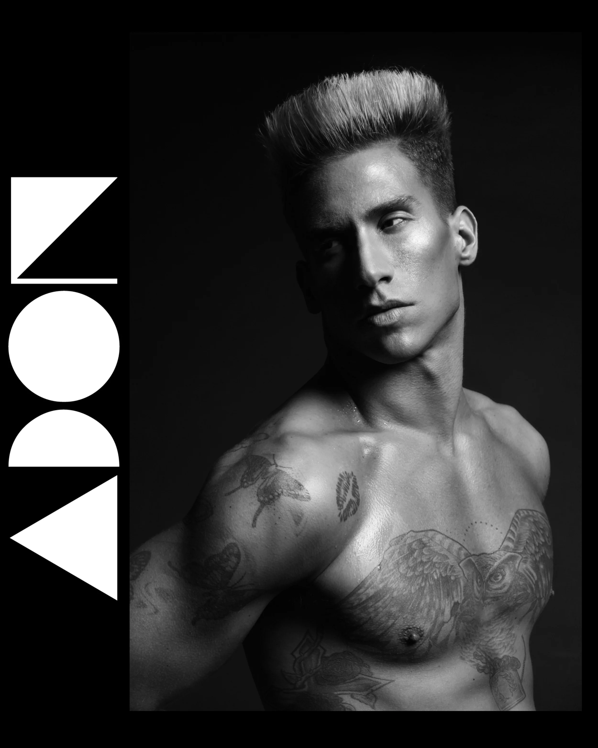 Adon Exclusive: Model Denis We By Nik Pate — Adon | Men's Fashion and ...