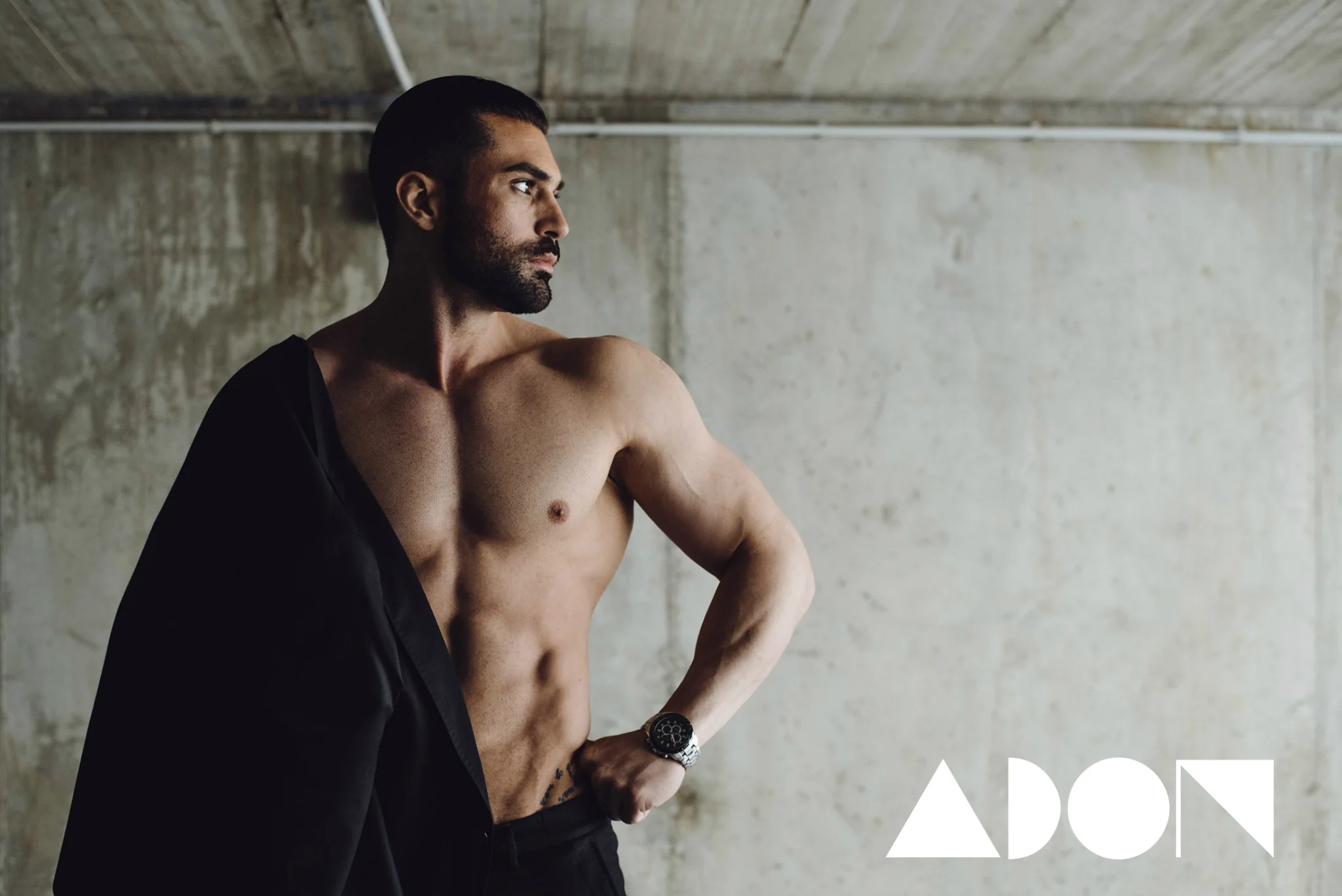 Adon Exclusive: Model Guillermo Angulo By ALFREDO J. LLORENS — Adon ...