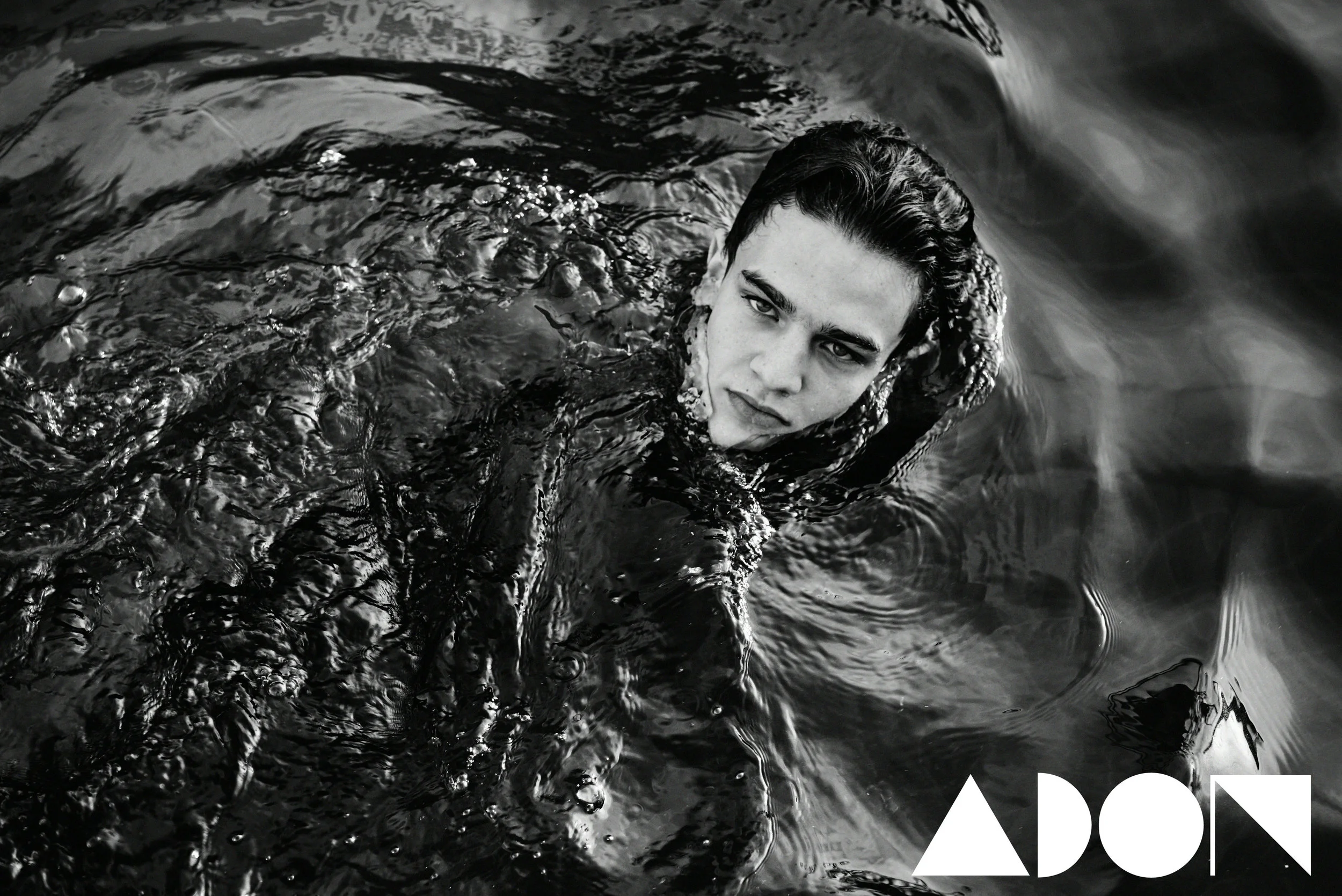 Adon Exclusive: Model Aghiles Dahmani By Elena Kuznetsova — Adon | Men ...