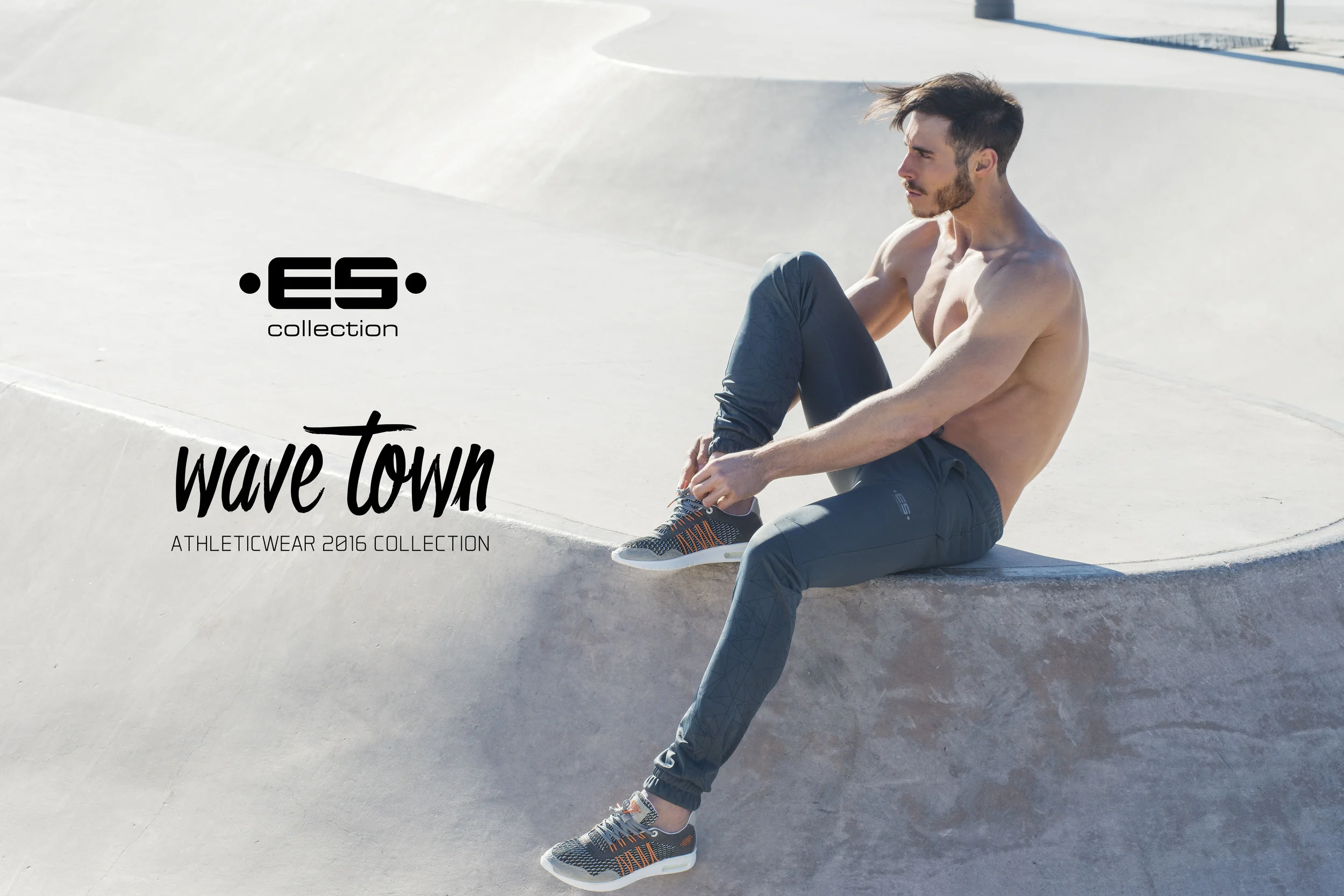 Wave Town - ES Collection Athletic Wear Campaign — Adon | Men's Fashion ...