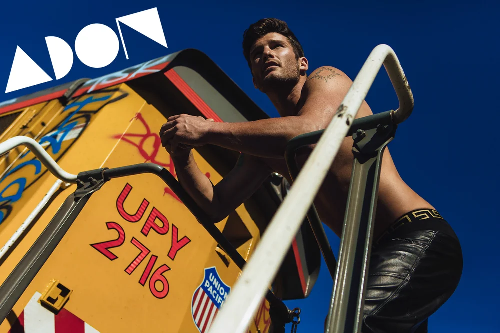 Adon Exclusive: Model Nic Thompson By Raul Romo — Adon | Men's Fashion ...