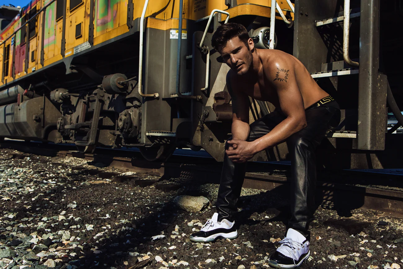 Adon Exclusive: Model Nic Thompson By Raul Romo — Adon | Men's Fashion ...