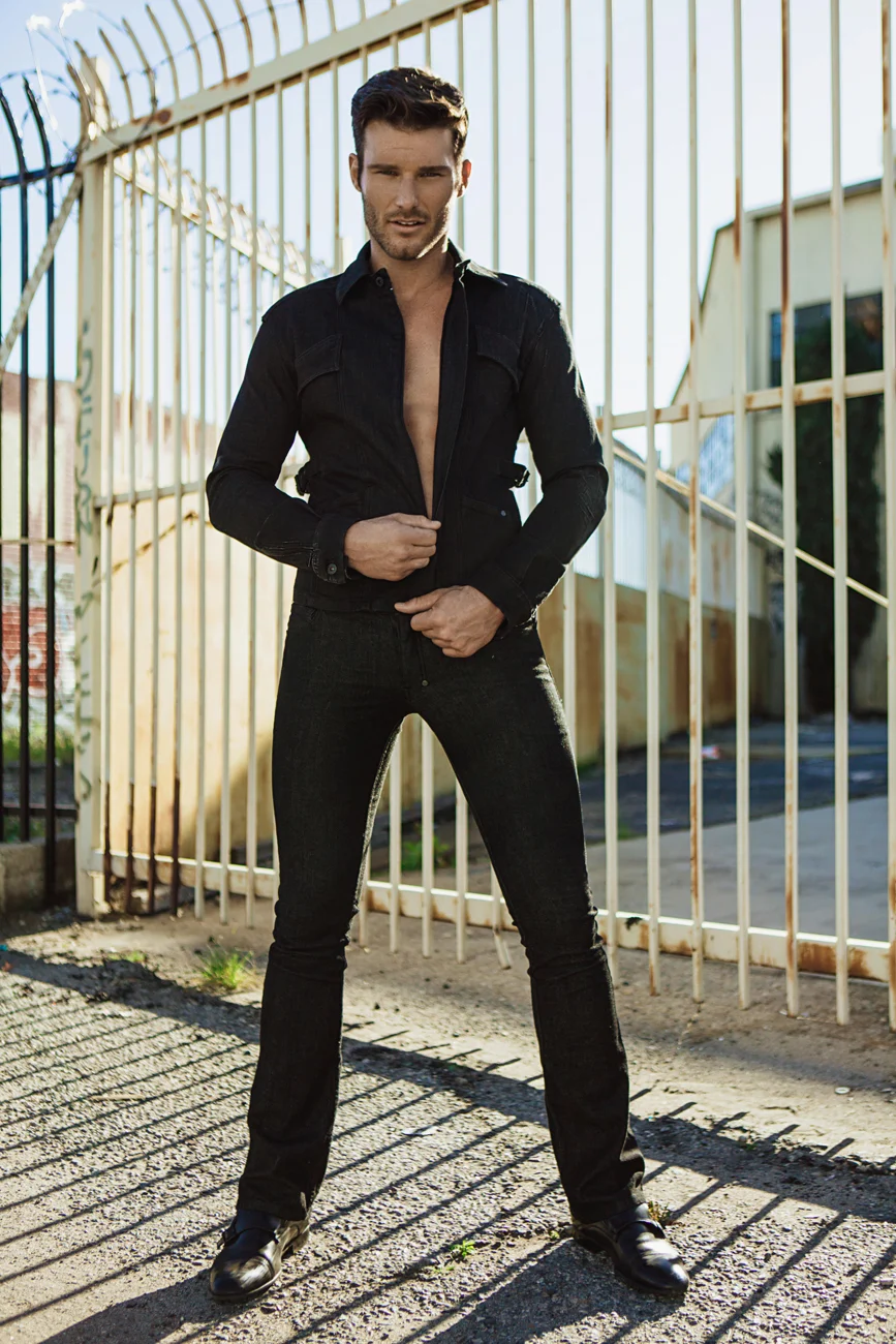 Adon Exclusive: Model Nic Thompson By Raul Romo — Adon | Men's Fashion ...