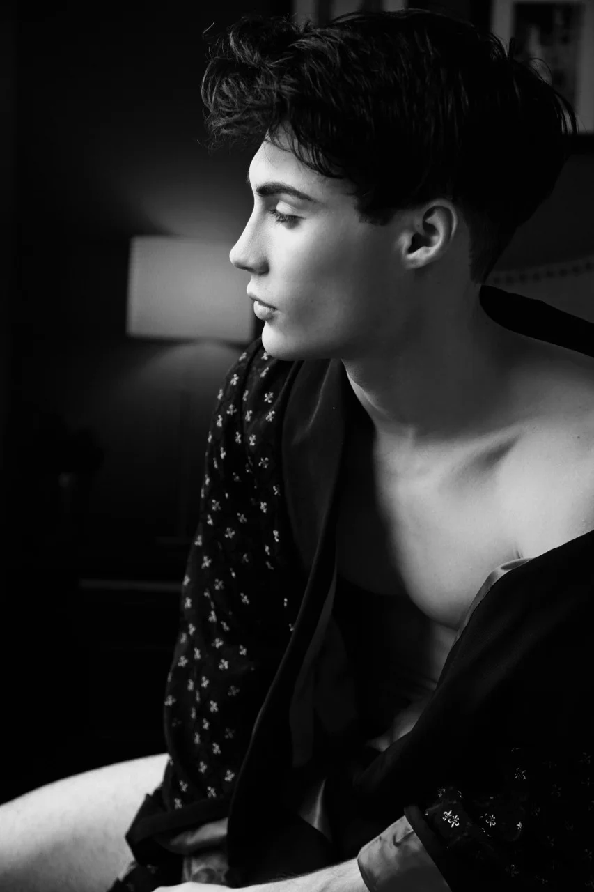 Adon Exclusive: Model Devin Xavier By Thomas Synnamon — Adon | Men's ...