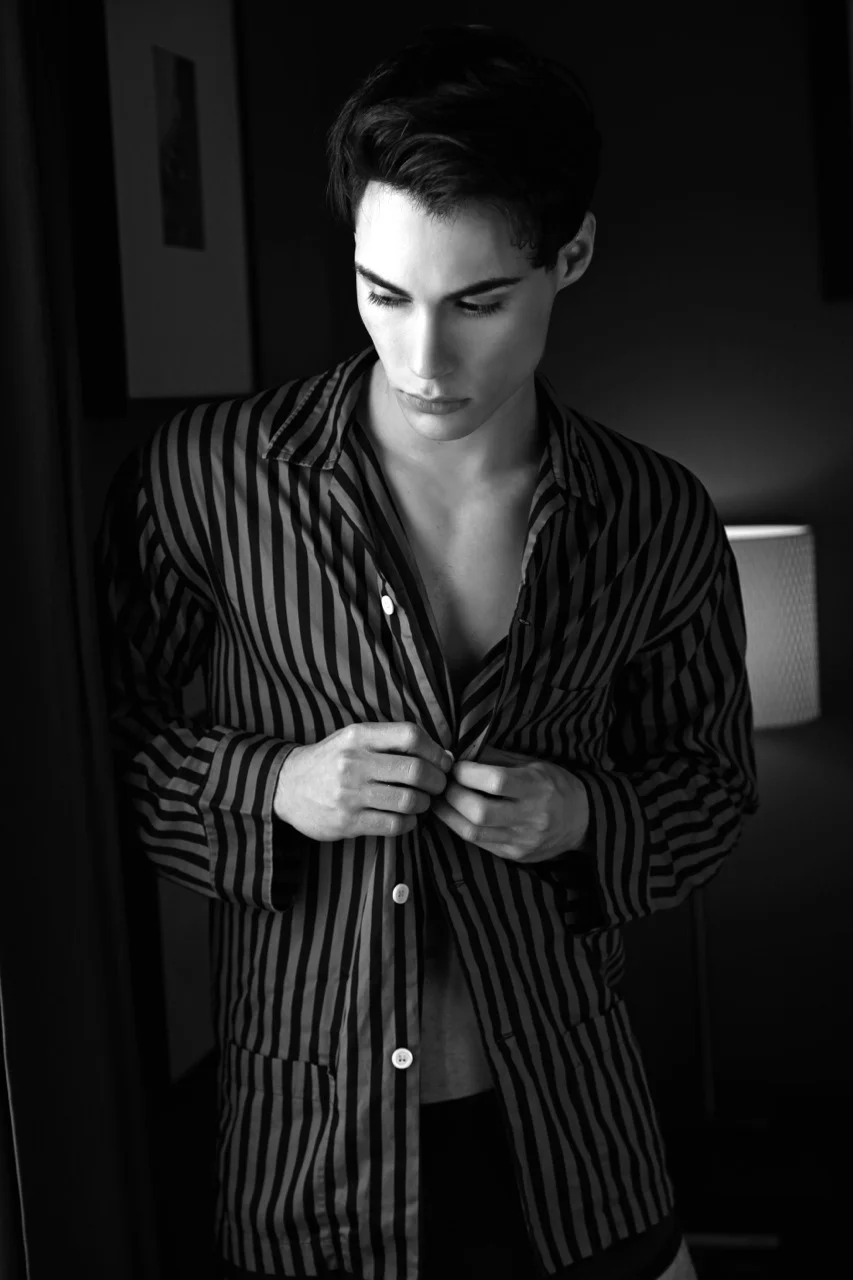 Adon Exclusive: Model Devin Xavier By Thomas Synnamon — Adon | Men's ...