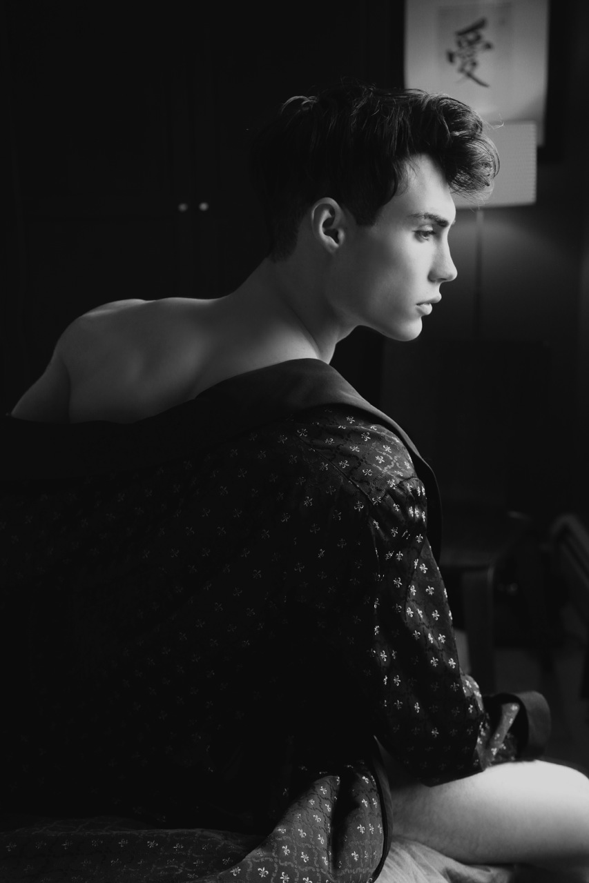 Adon Exclusive: Model Devin Xavier By Thomas Synnamon — Adon | Men's ...