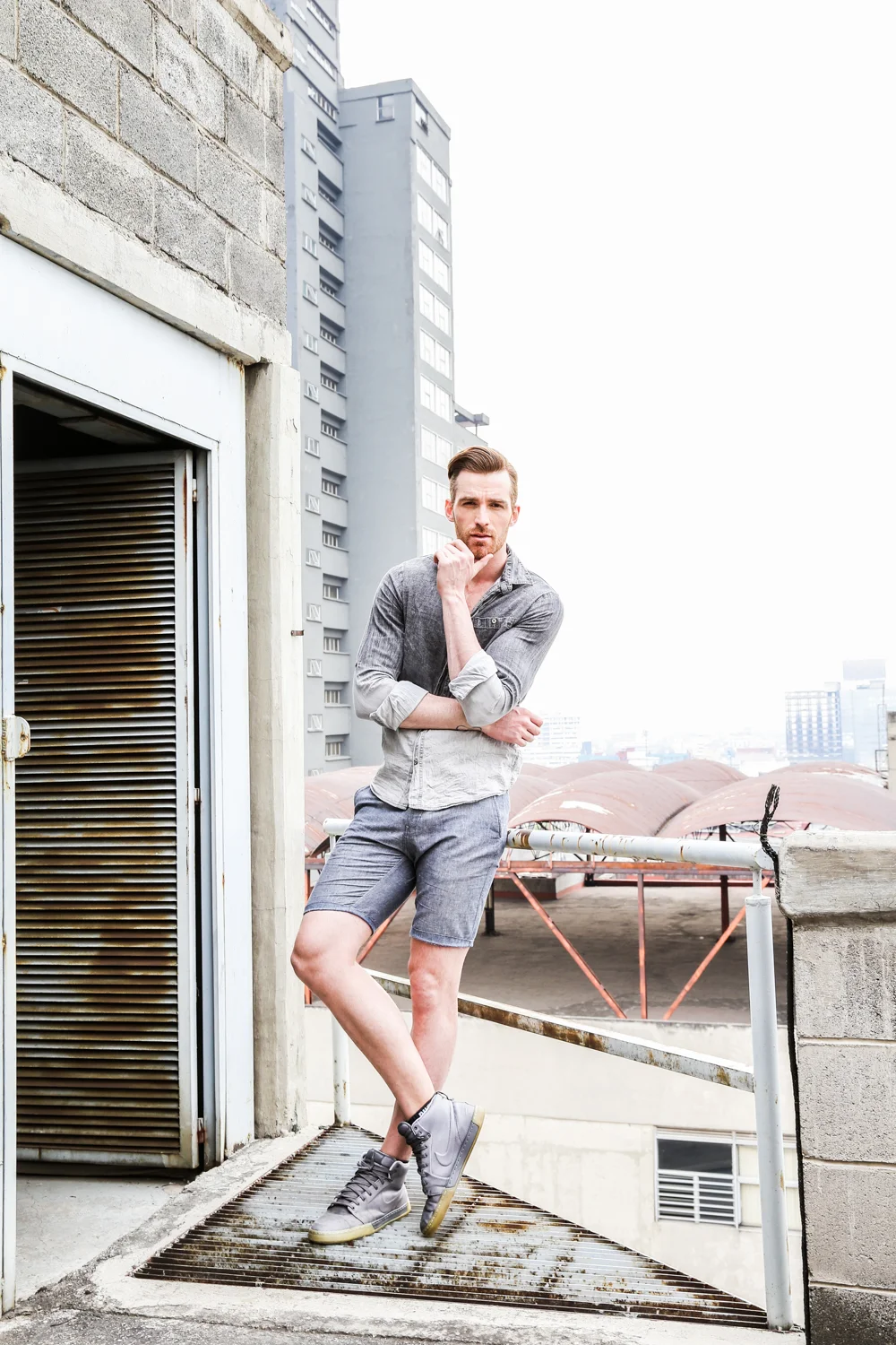 Adon Exclusive: Model Enrique Oliveira By Alex Marin — Adon | Men's ...