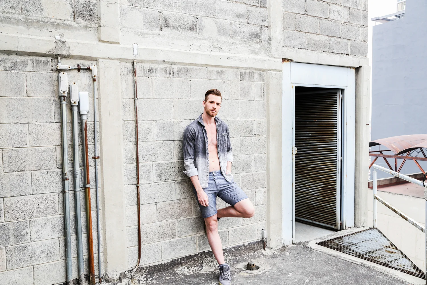 Adon Exclusive: Model Enrique Oliveira By Alex Marin — Adon | Men's ...