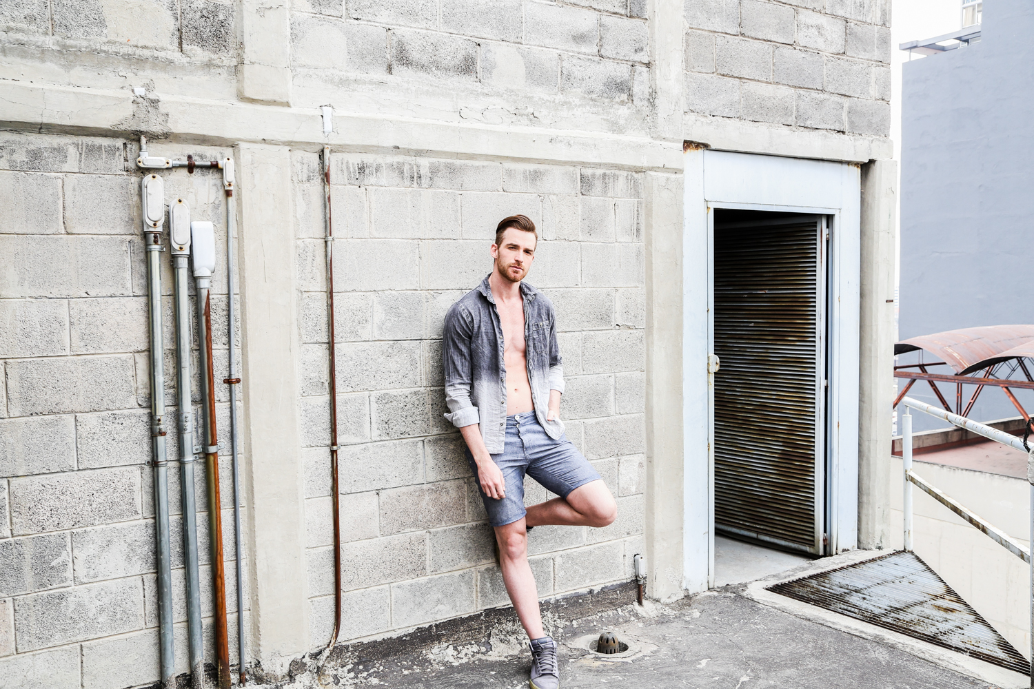 Adon Exclusive: Model Enrique Oliveira By Alex Marin — Adon | Men's ...
