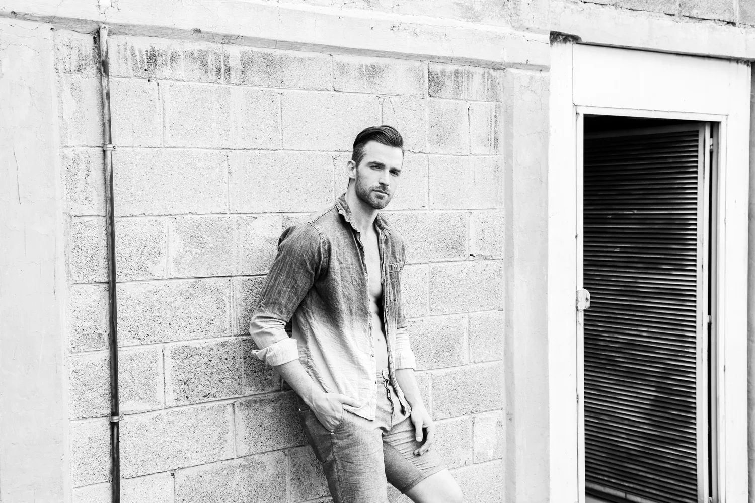 Adon Exclusive: Model Enrique Oliveira By Alex Marin — Adon | Men's ...