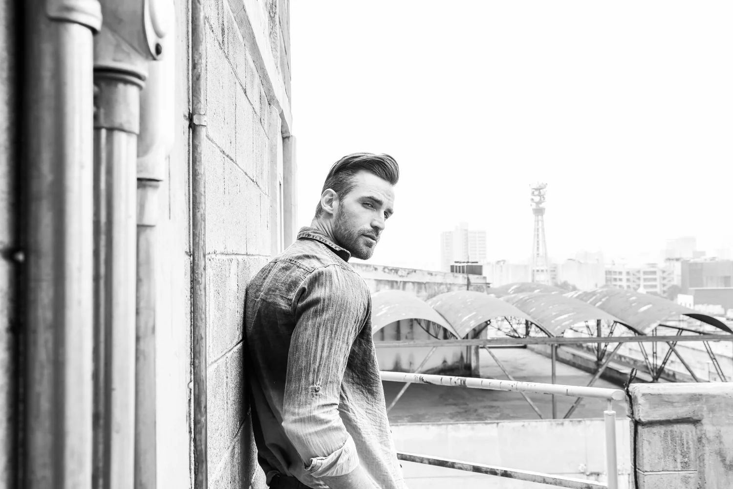 Adon Exclusive: Model Enrique Oliveira By Alex Marin — Adon | Men's ...