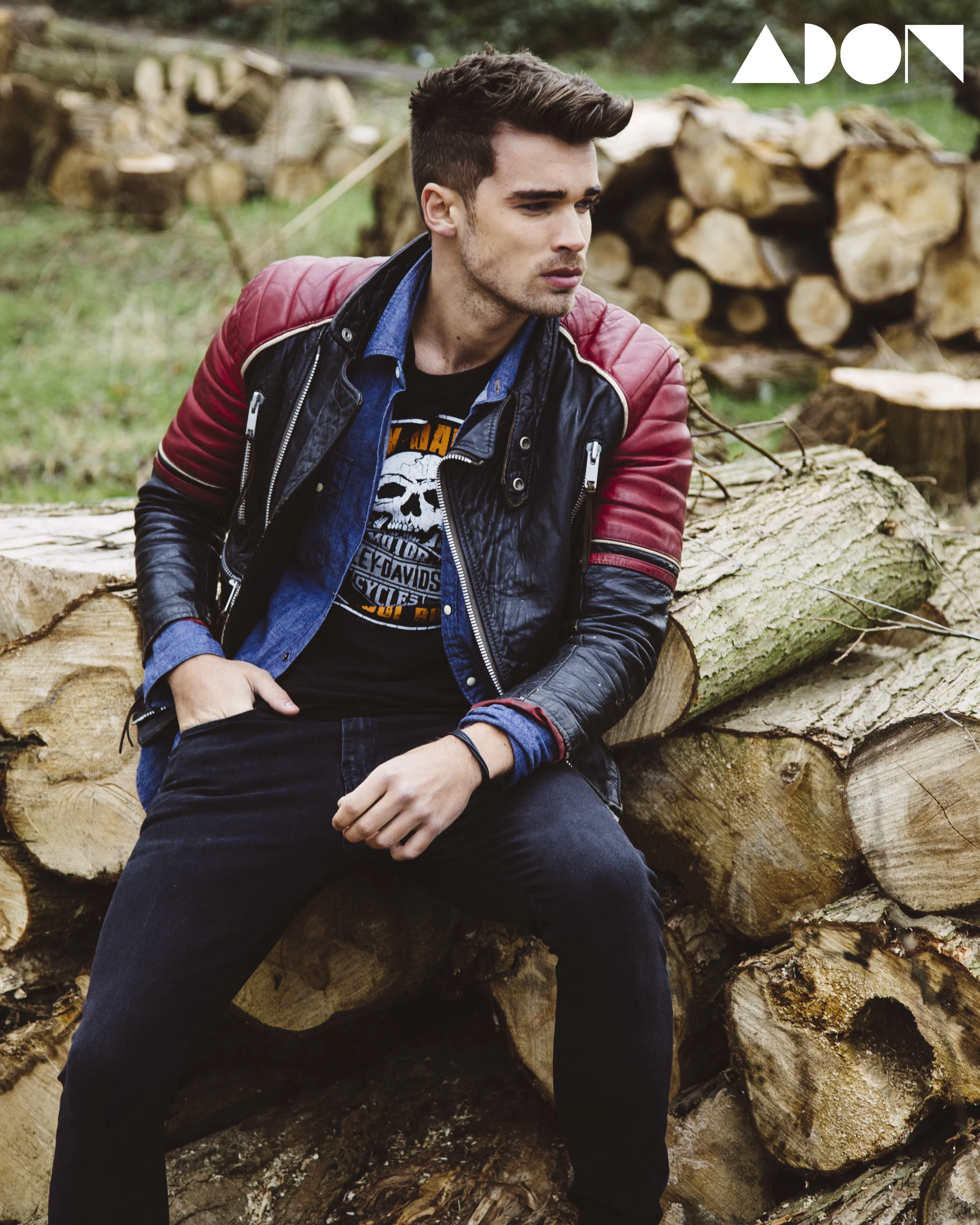 Adon Exclusive: Model Josh Cuthbert By Joseph Sinclair — Adon | Men's ...