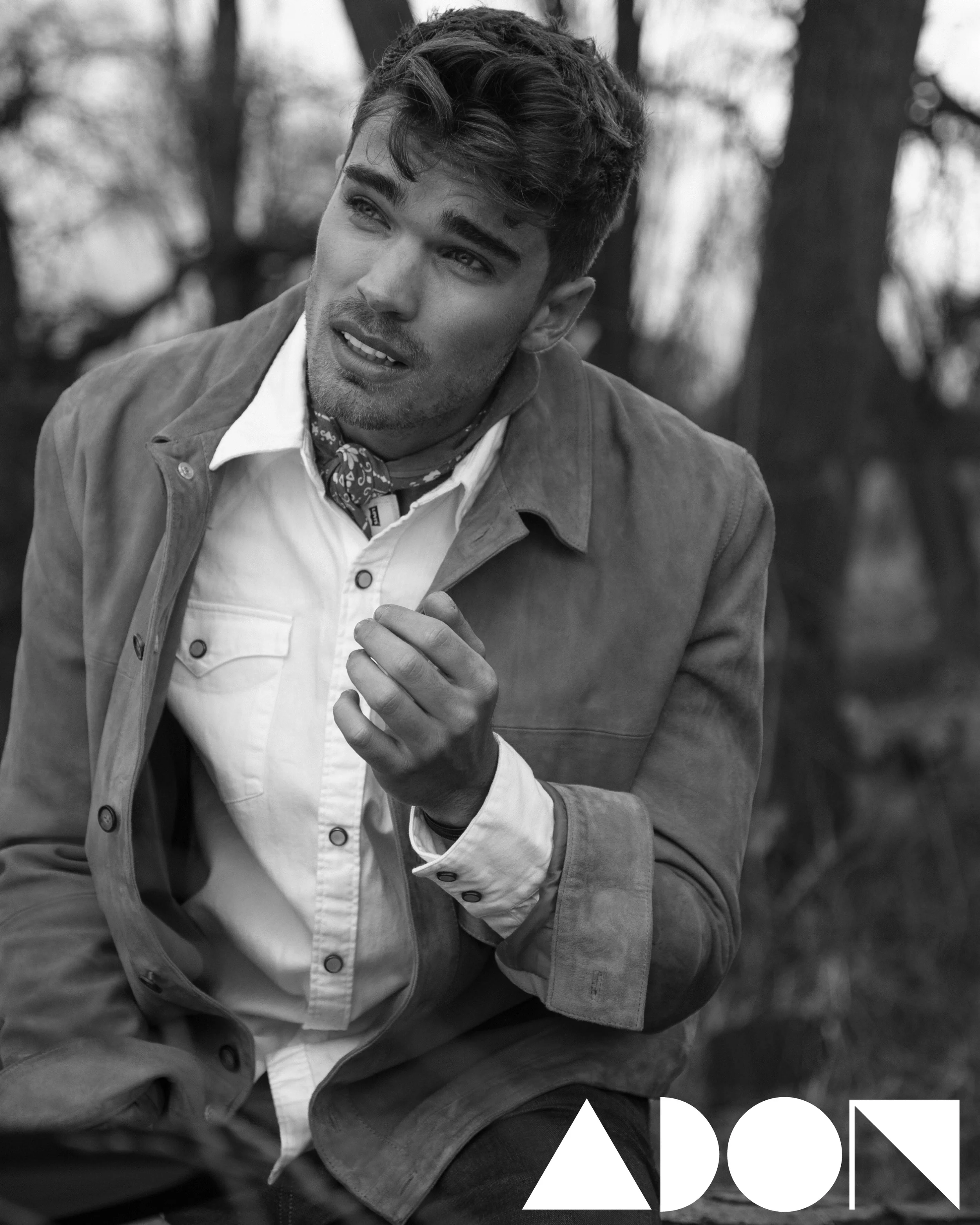 Adon Exclusive: Model Josh Cuthbert By Joseph Sinclair — Adon | Men's ...