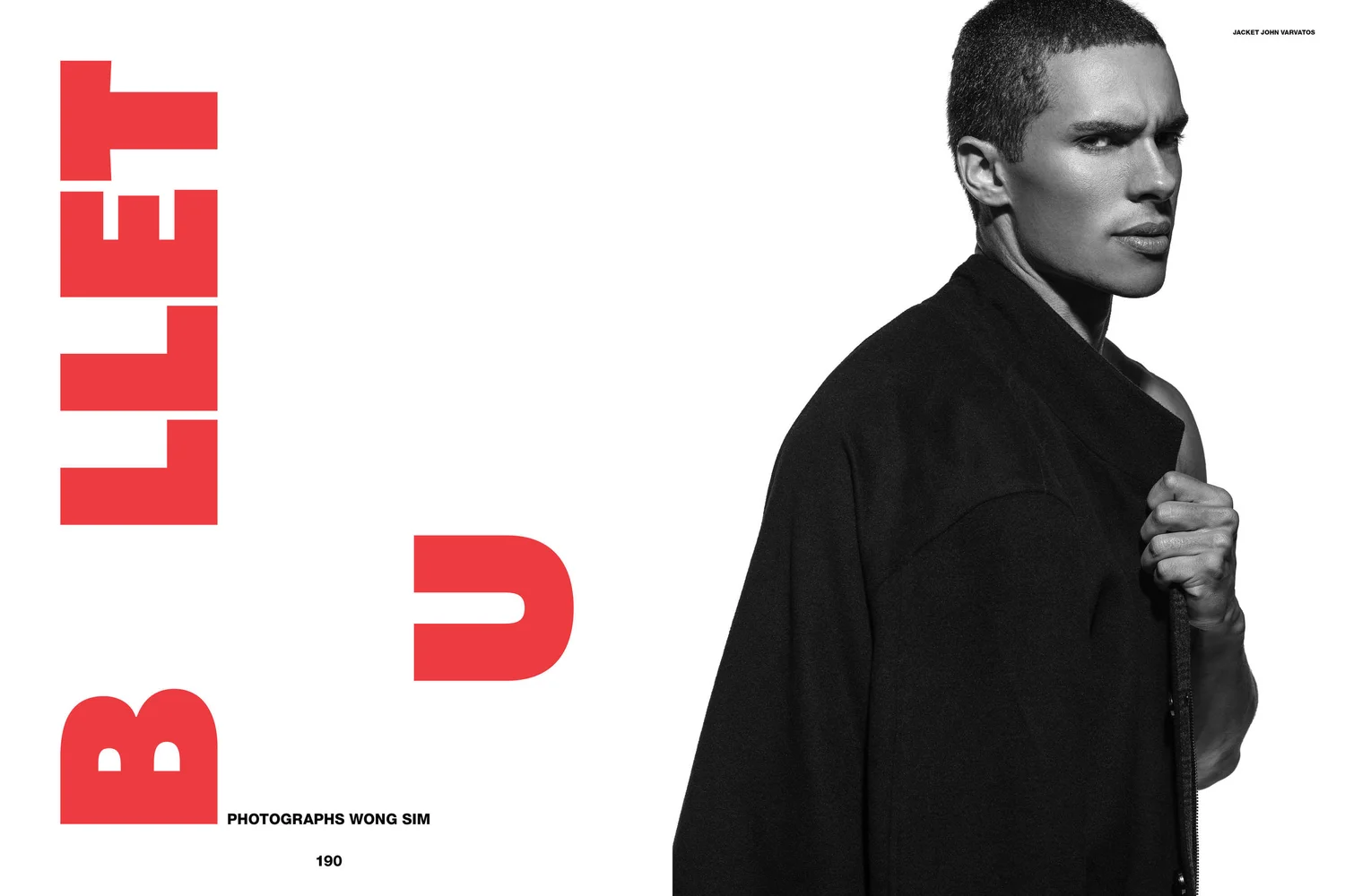 “Bullet” – Model Paulo Damazio by Wong Sim – Adon issue 17 — Adon | Men ...