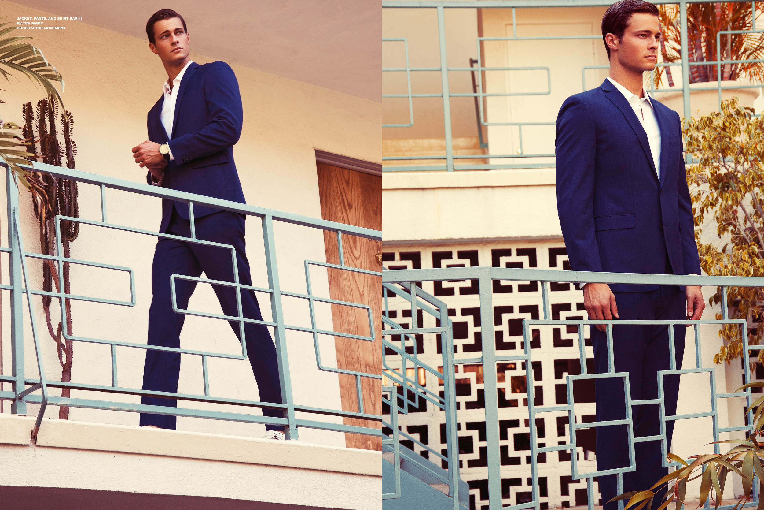 “The Palms” Model Matt Vande Vegte by Domonick Gravine – Adon issue 18 ...