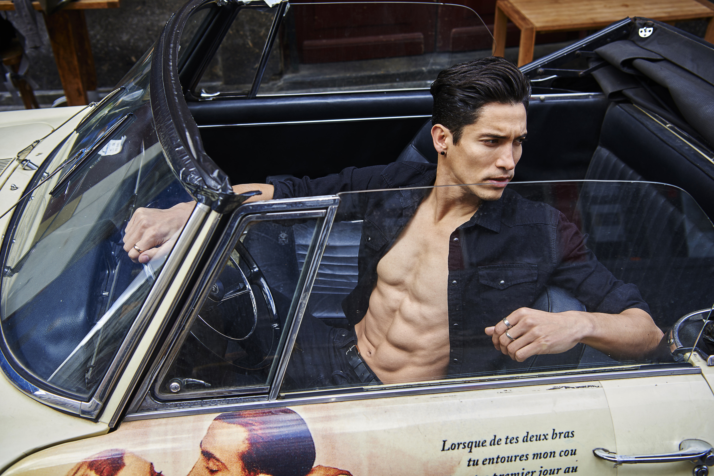 Adon Exclusive: Model Alex Sayhi By Maria Petit — Adon | Men's Fashion ...