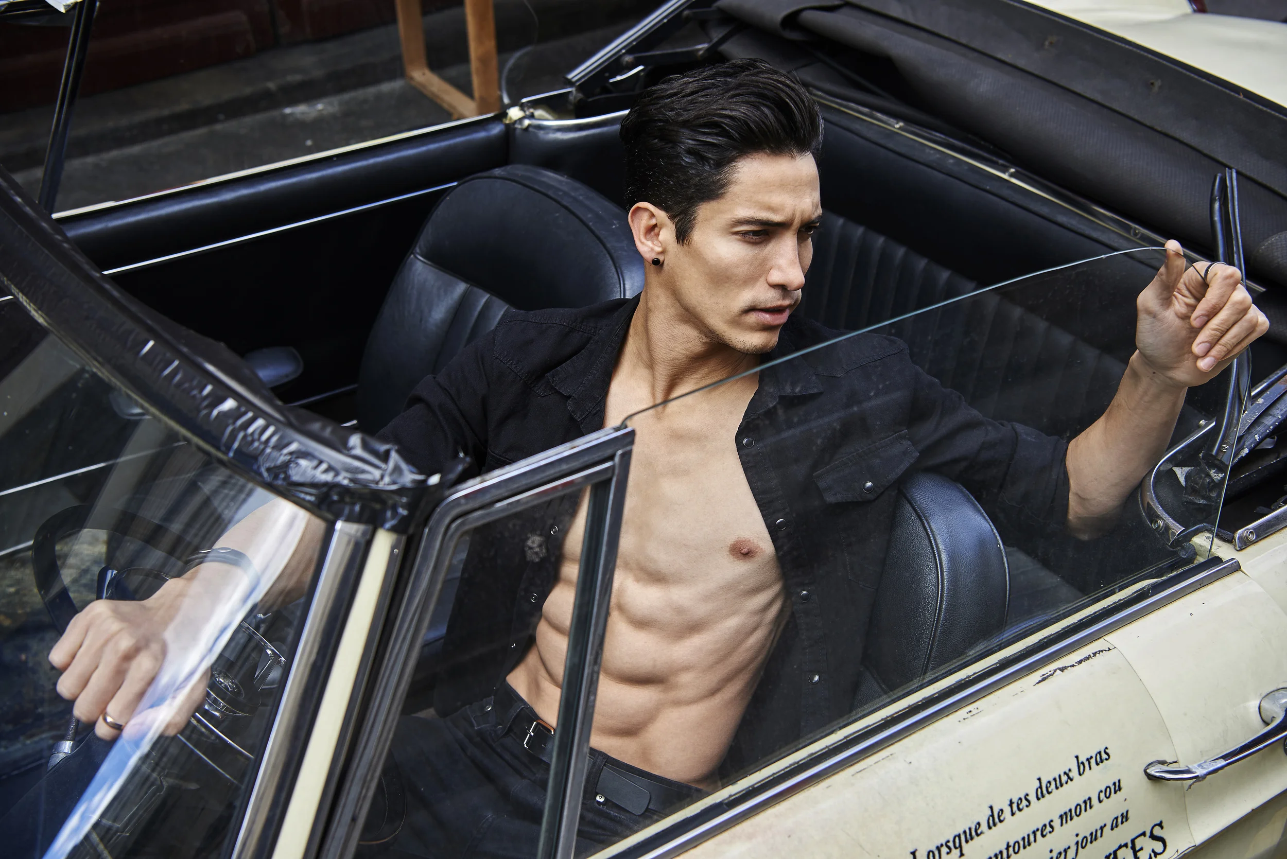 Adon Exclusive: Model Alex Sayhi By Maria Petit — Adon | Men's Fashion ...
