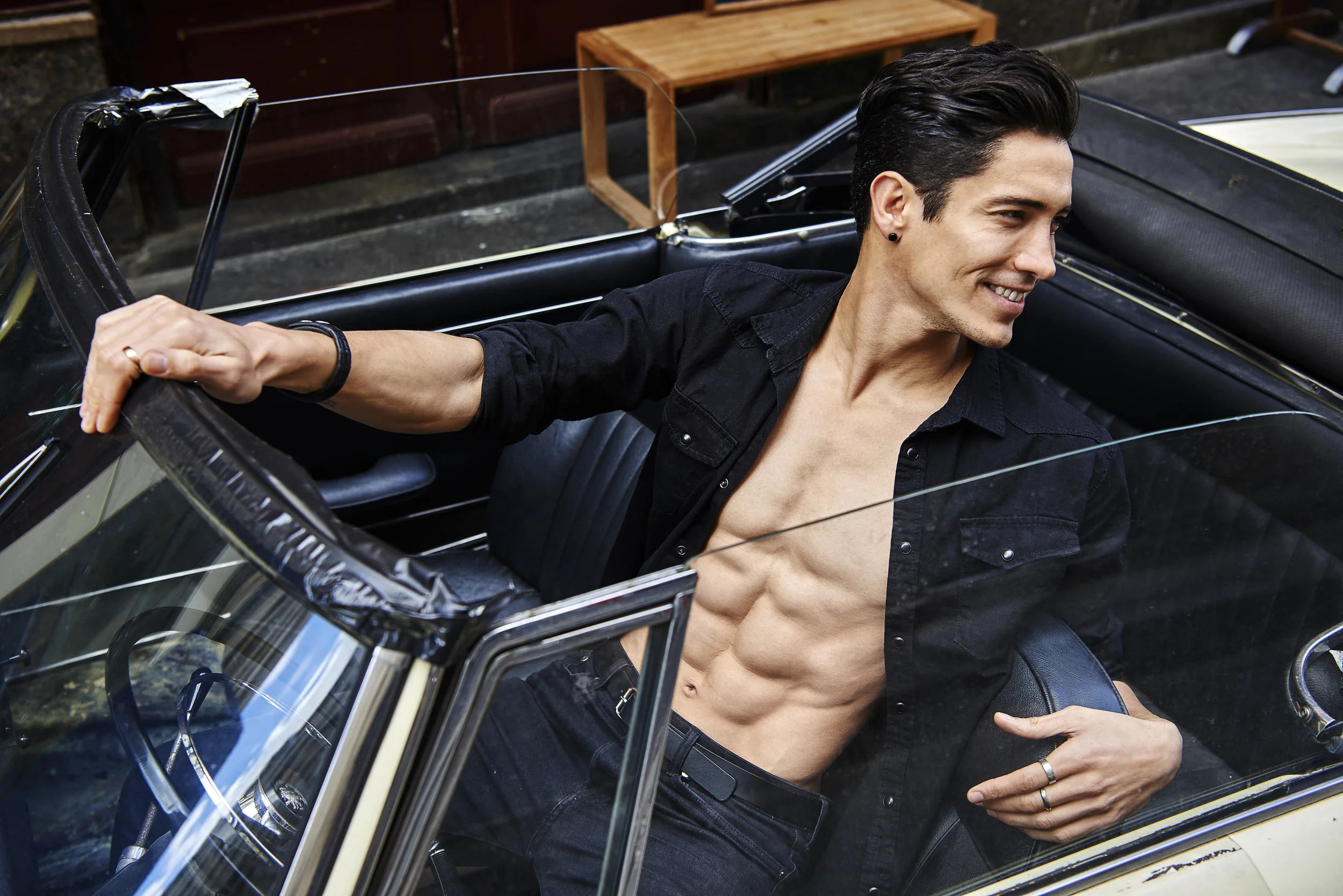 Adon Exclusive: Model Alex Sayhi By Maria Petit — Adon | Men's Fashion ...