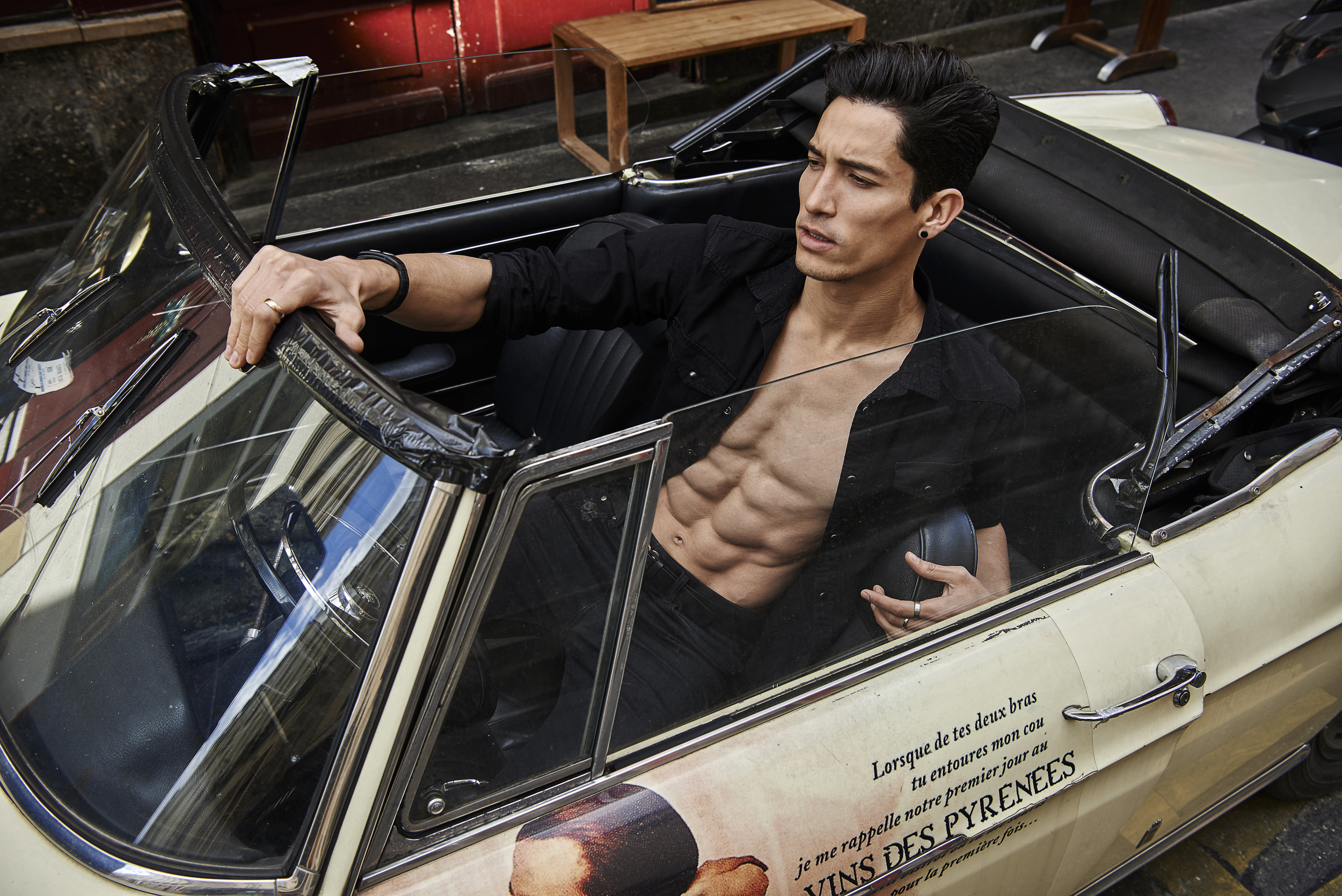 Adon Exclusive: Model Alex Sayhi By Maria Petit — Adon | Men's Fashion ...